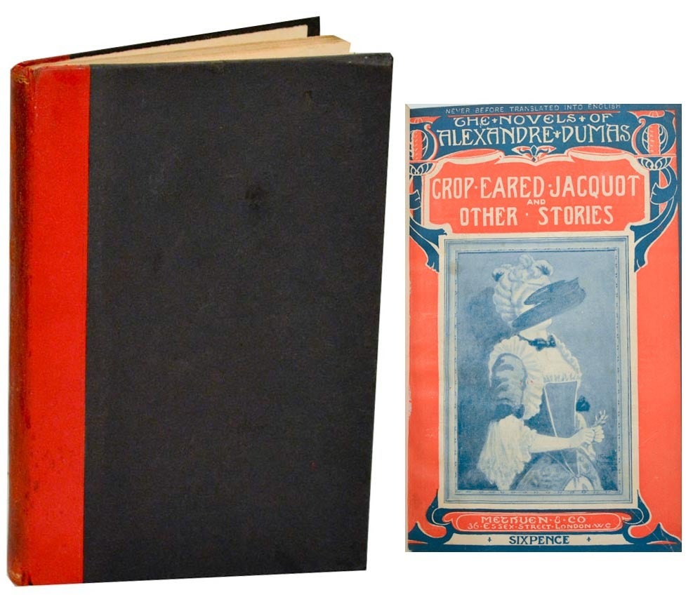 Crop Eared Jacquot and Other Stories by DUMAS, Alexandre and Alexander ...