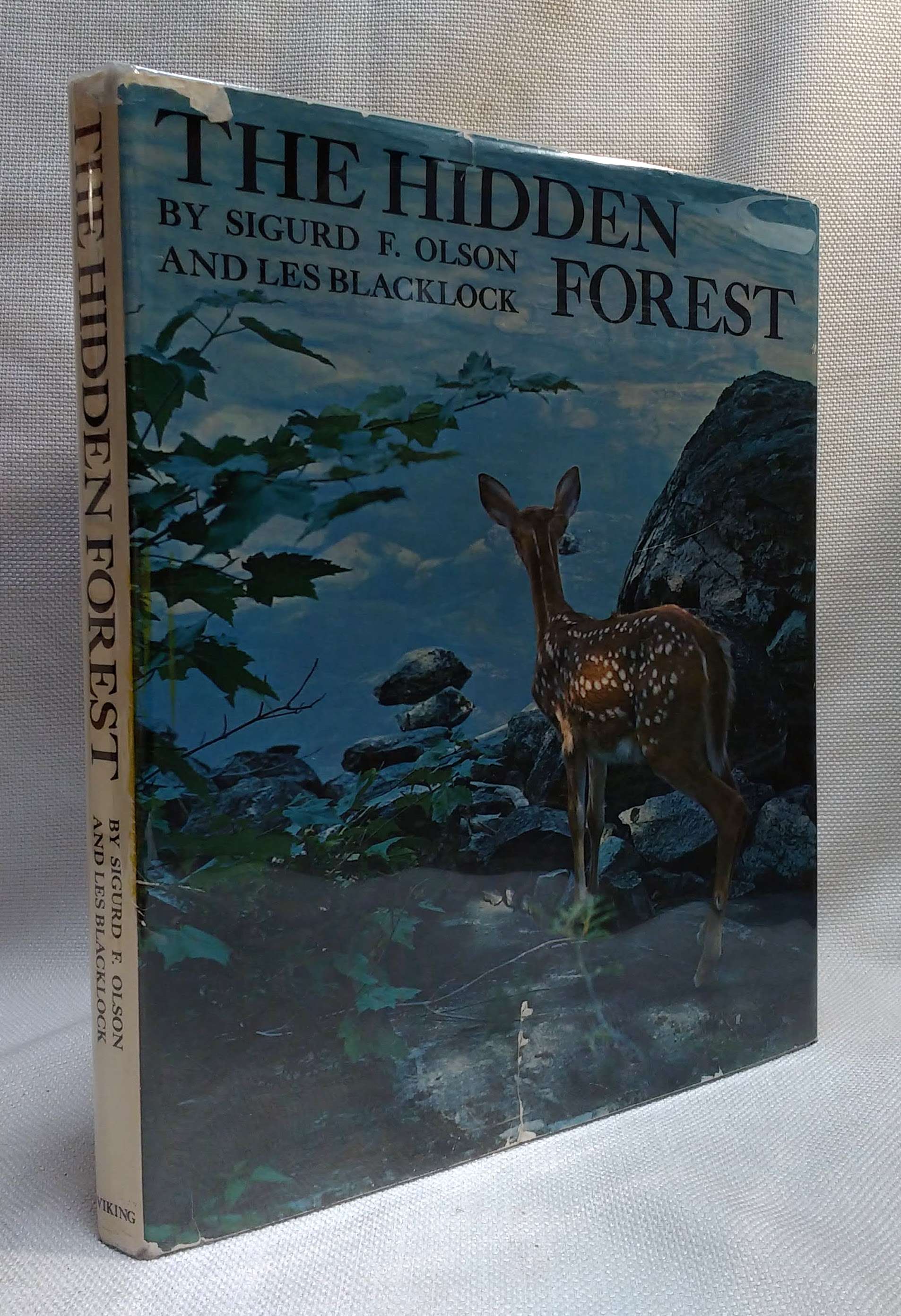 The Hidden Forest by Olson, Sigurd; Blacklock, LEs: Very Good Hardcover ...