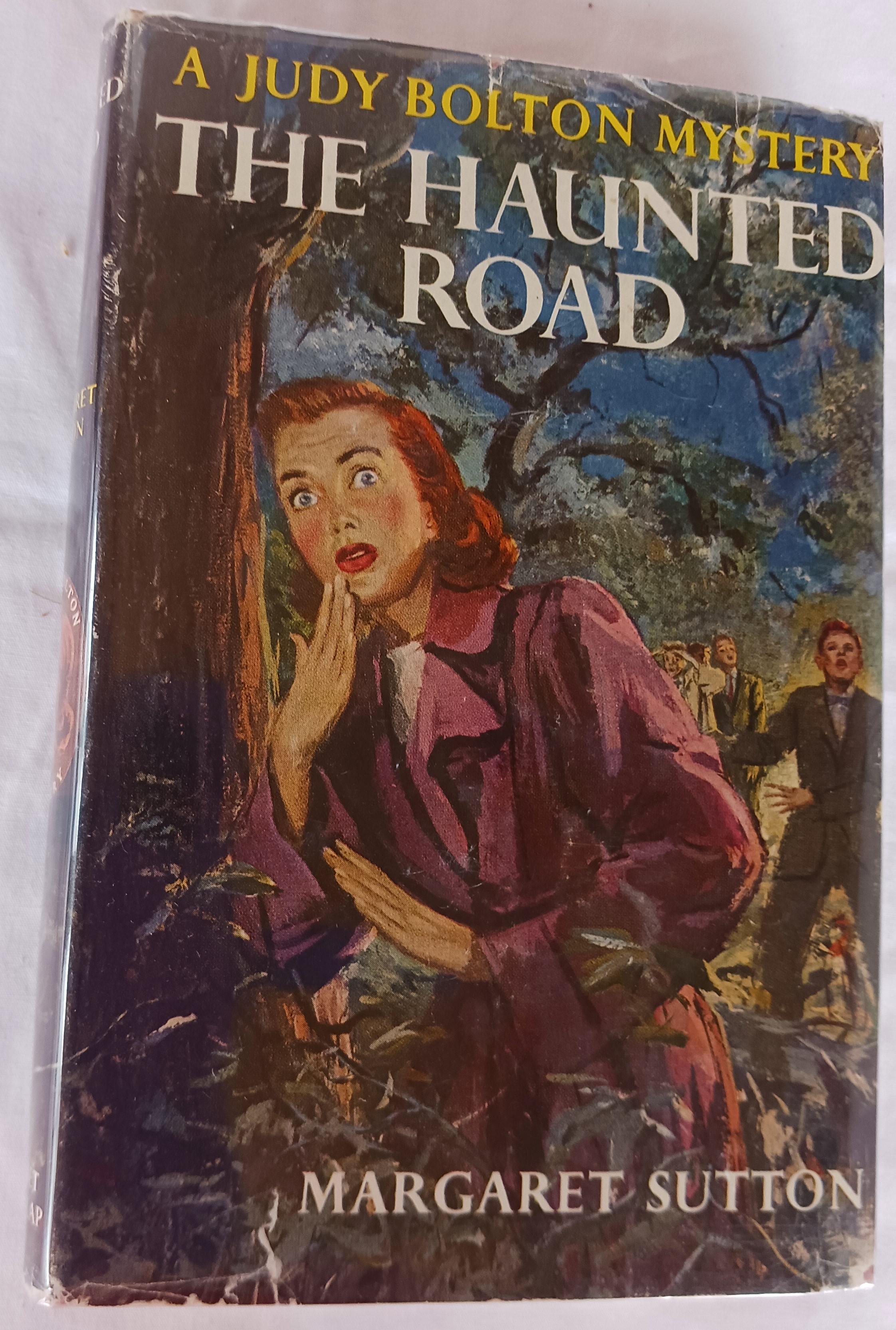 The Haunted Road (A Judy Bolton Mystery) by Sutton, Margaret; Doane ...
