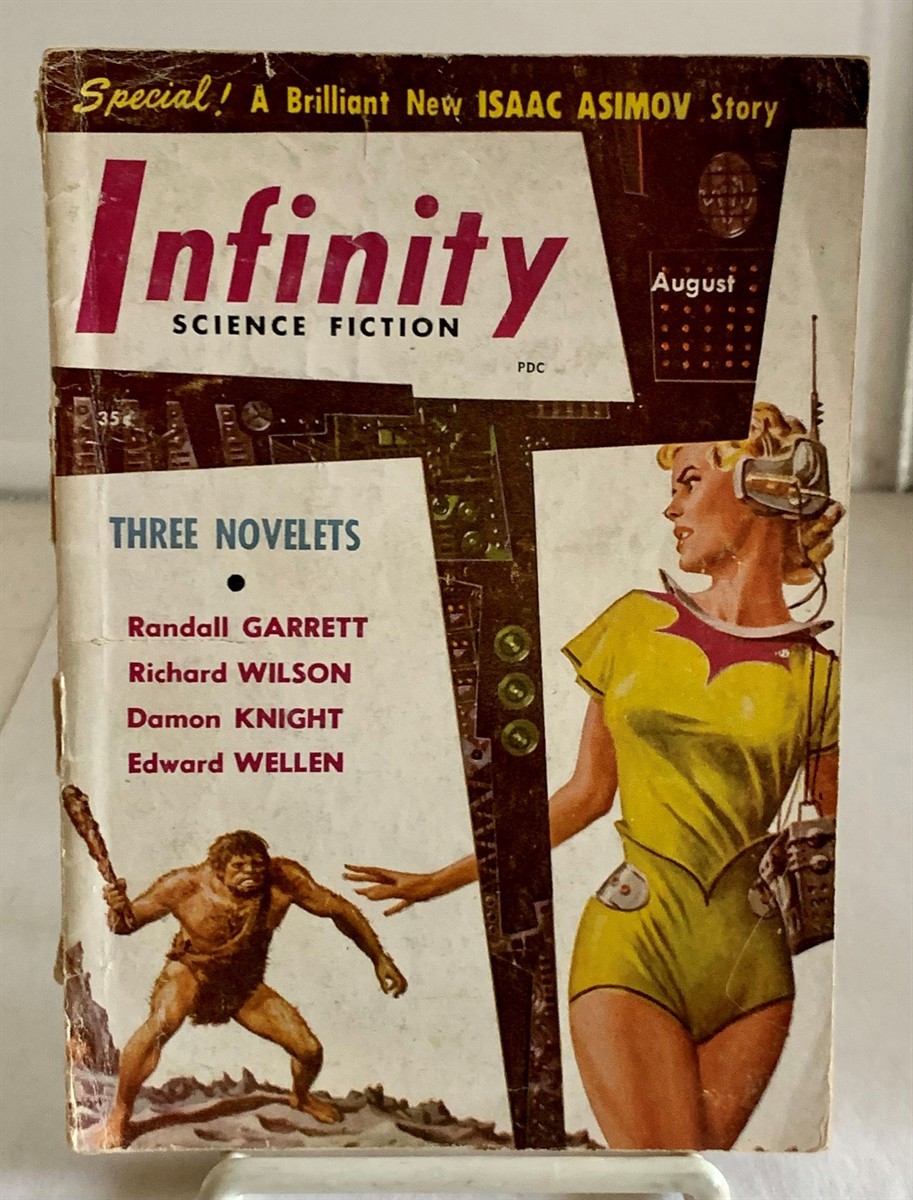 Infinity Science Fiction (August 1956) by Royal Publications Inc ...