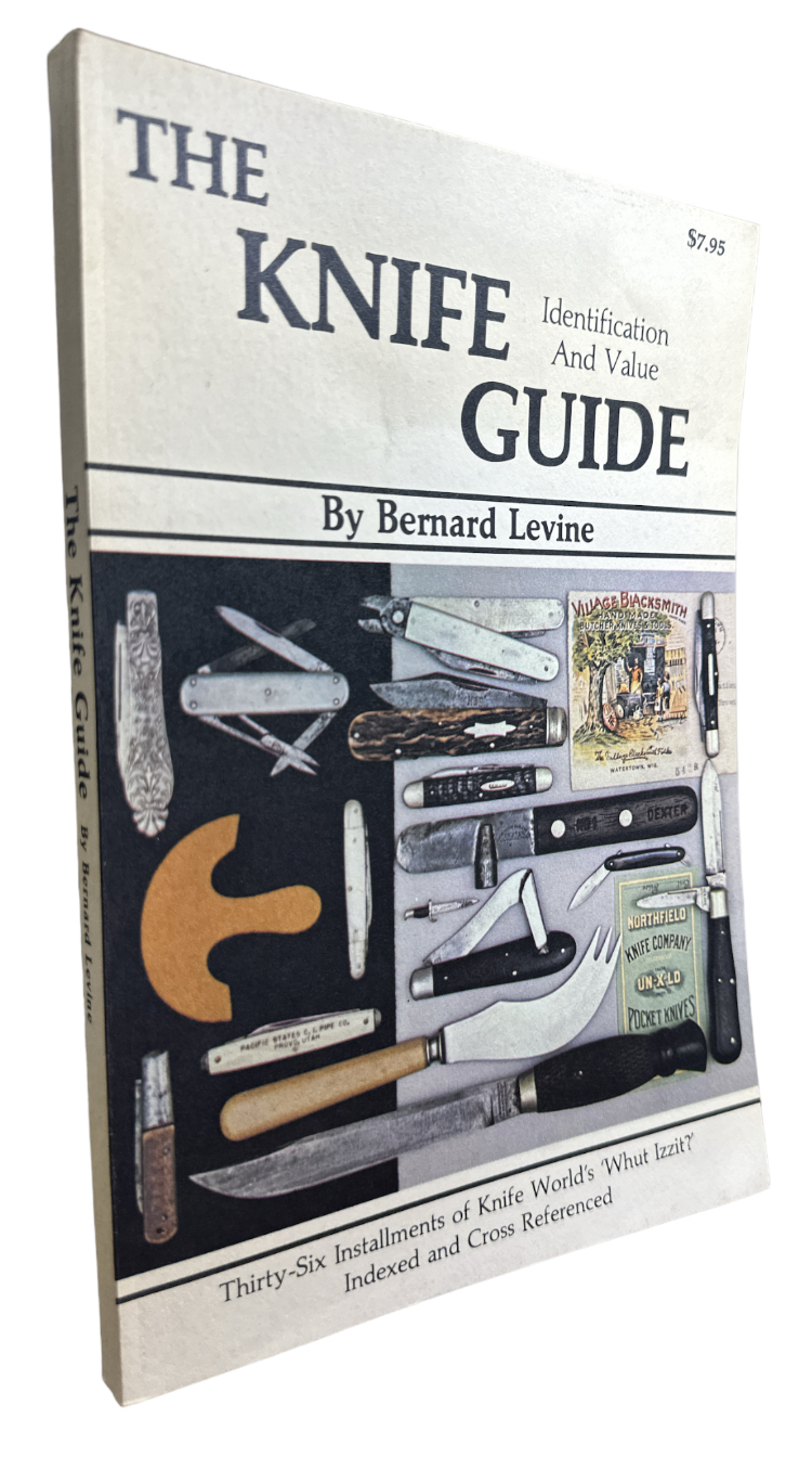 The Knife Identification and Value Guide by Bernard Levine: Like New ...