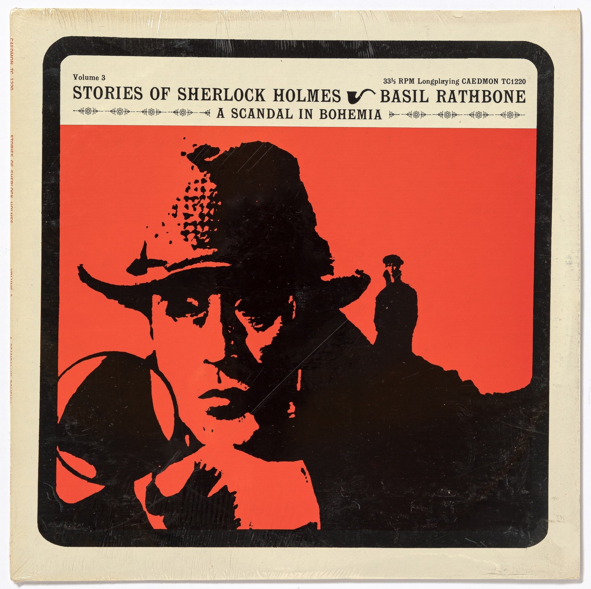 [Vinyl Record]: Volume Three Stories of Sherlock Holmes: A Scandal in ...