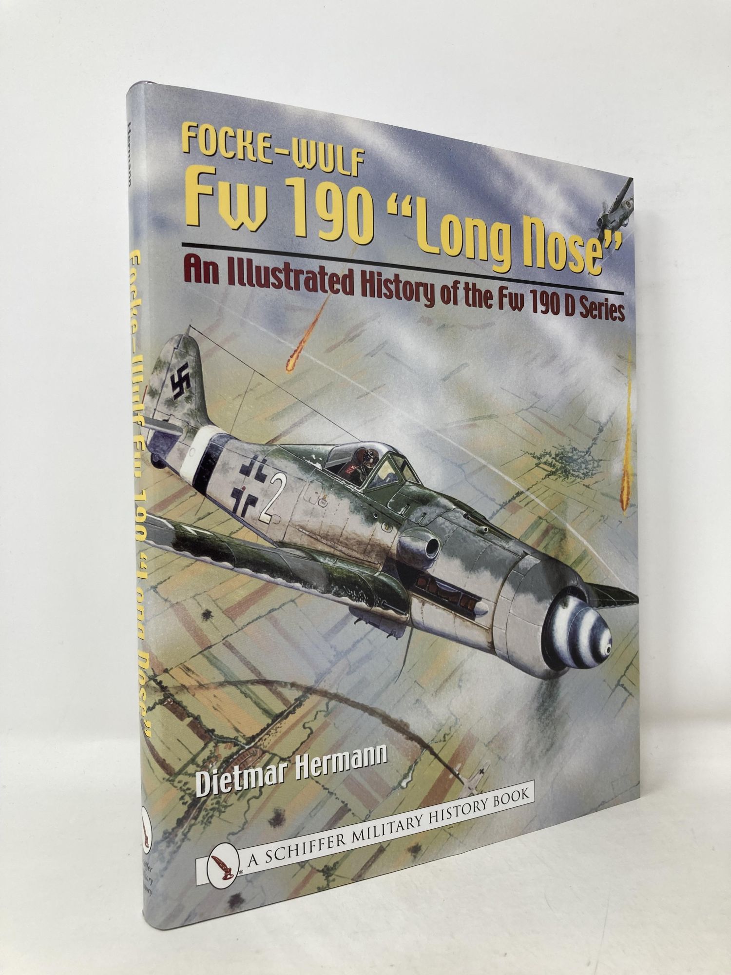 Focke-wulf Fw 190 Long Nose: An Illustrated History of the Fw 190 D ...