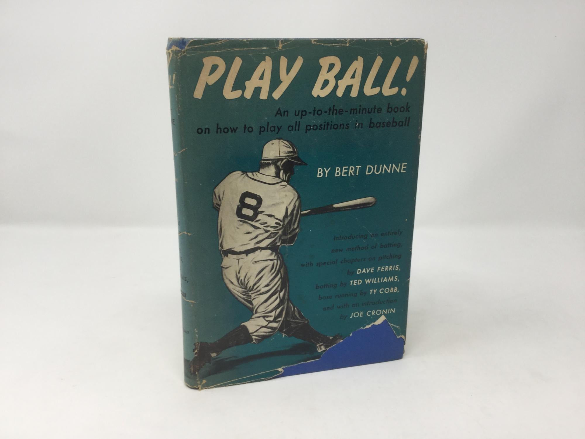 Play Ball! by Bert Dunne: Very Good Hardcover (1945) First Edition ...