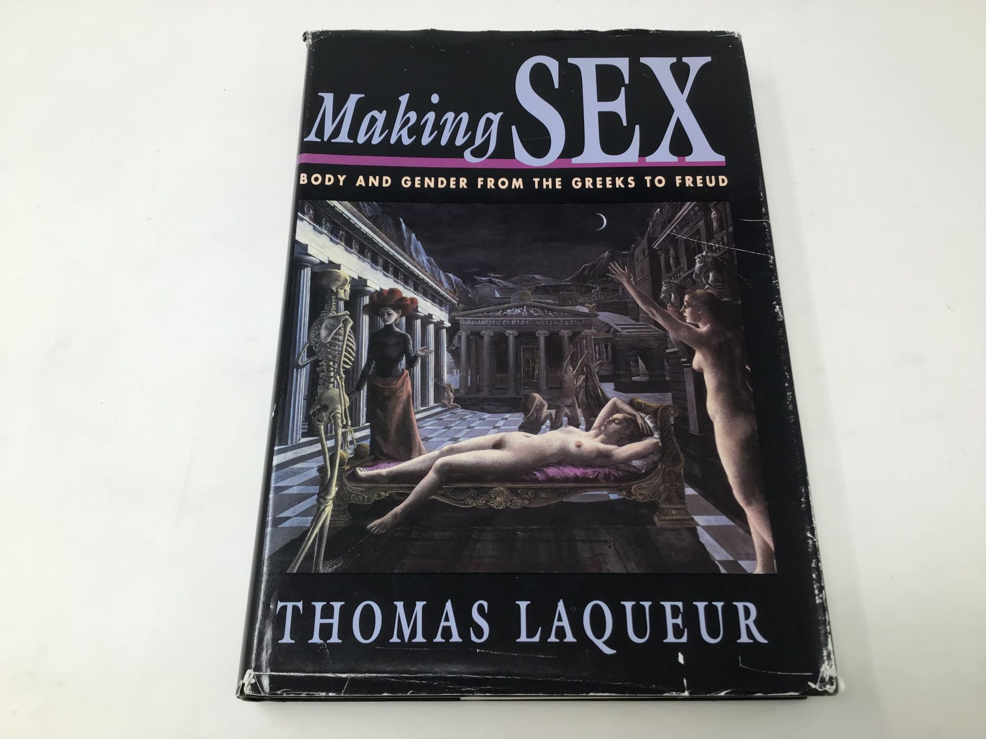 Making Sex: Body and Gender from the Greeks to Freud by Laqueur, Thomas ...