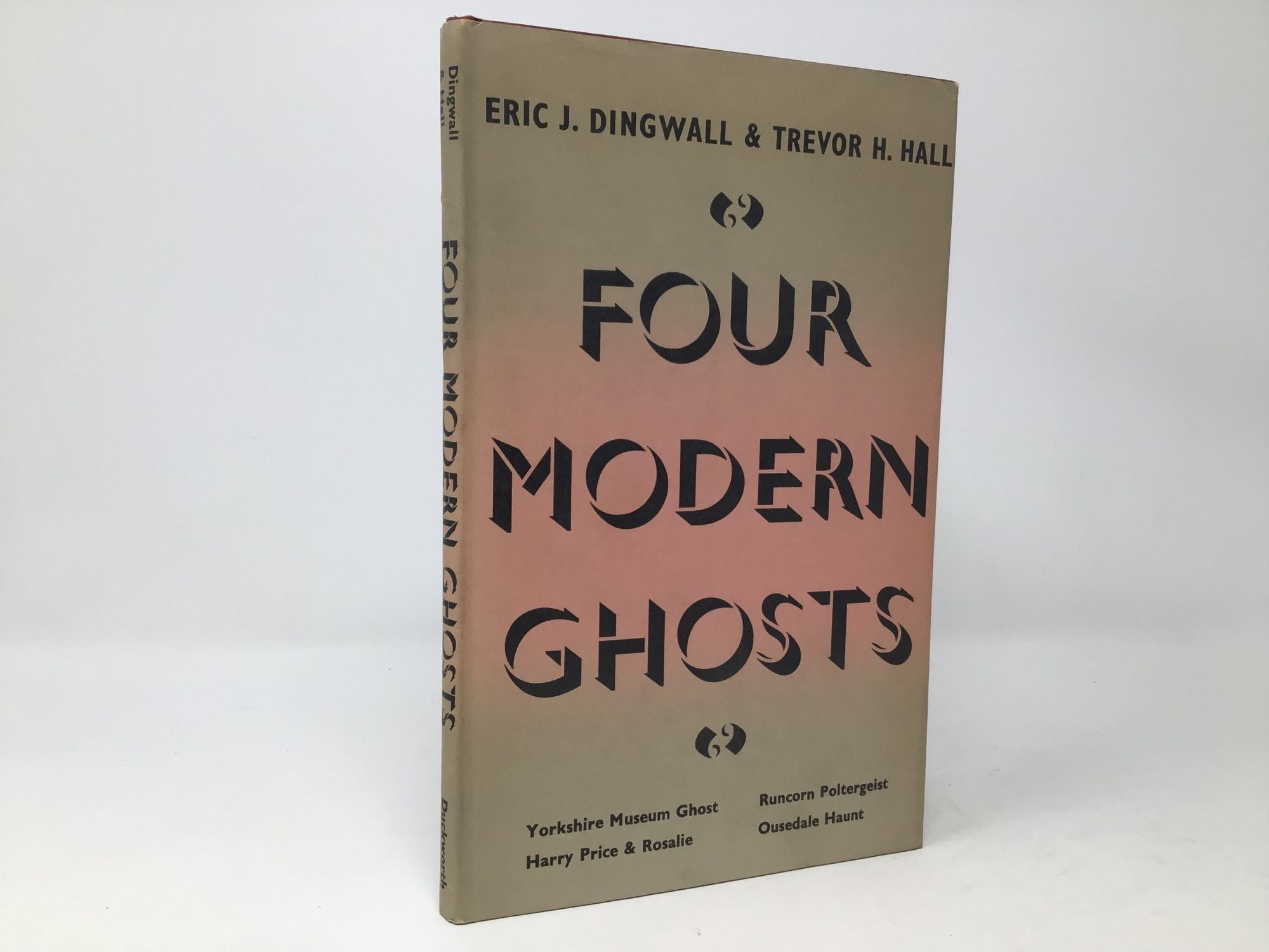 Four Modern Ghosts by Dingwall, Eric J.; Hall, Trevor H.: Like New ...