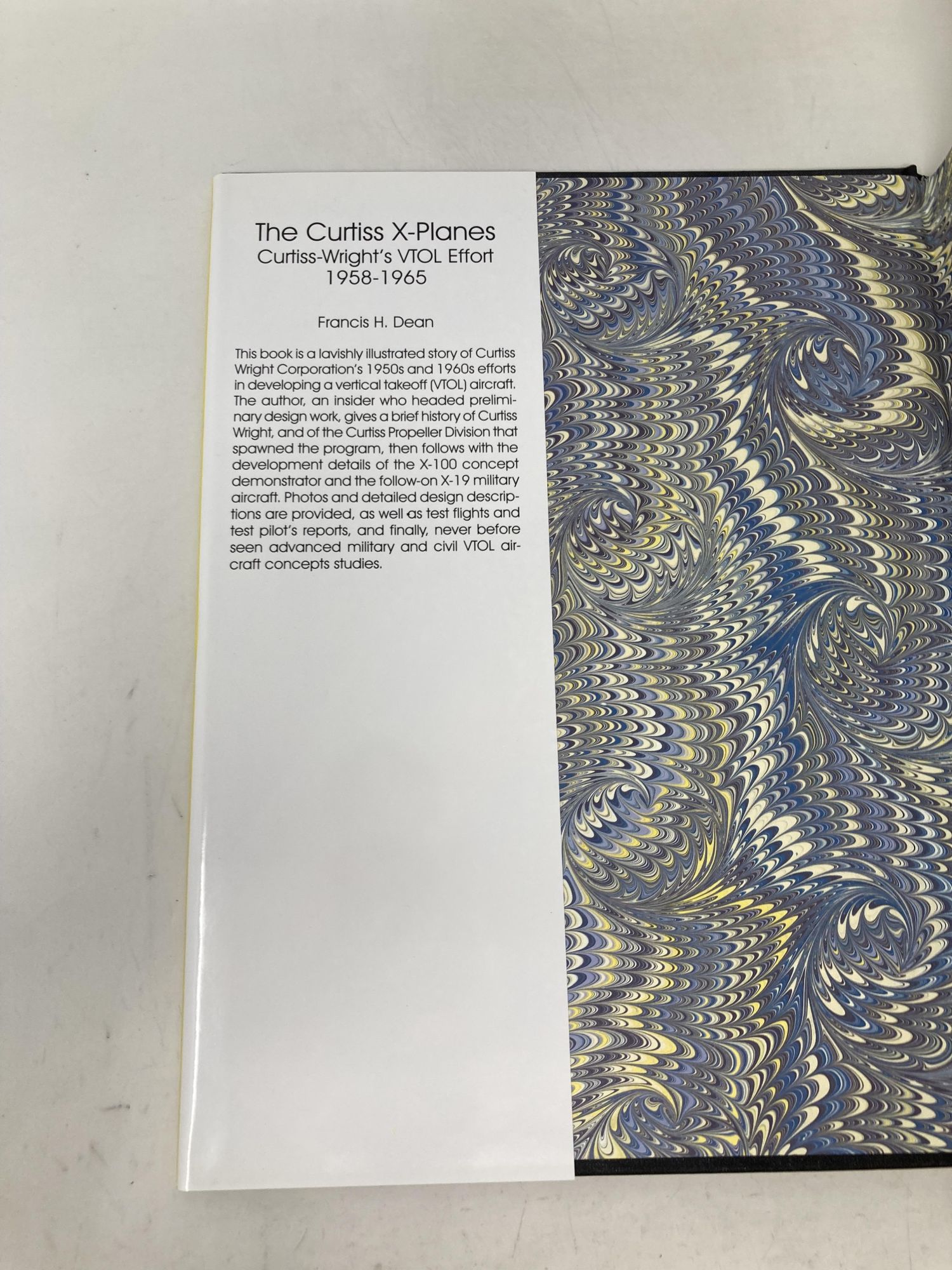 The Curtiss X-Planes: Curtiss-Wright's VTOL Effort 1958-1965 (Schiffer Military History) by Dean ...