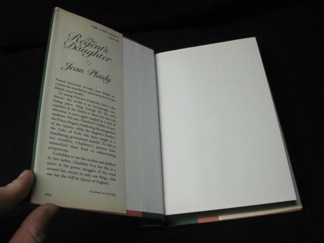 The Regent's Daughter by Jean Plaidy aka Eleanor Hibbert: Like New ...