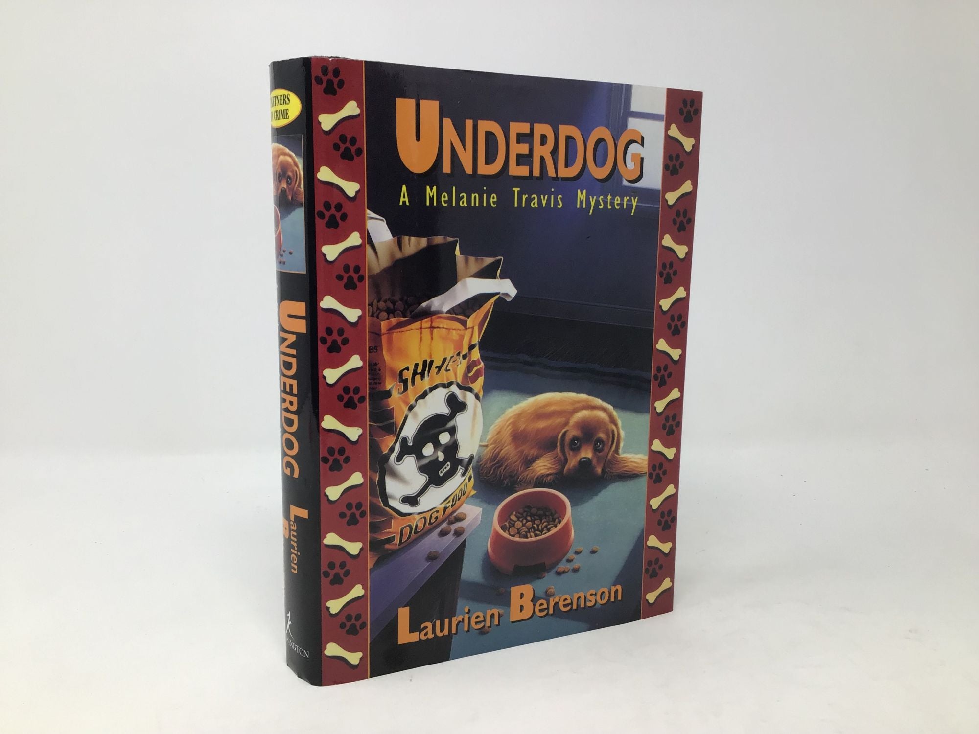 Underdog: A Melanie Travis Mystery by Berenson, Laurien: Like New ...