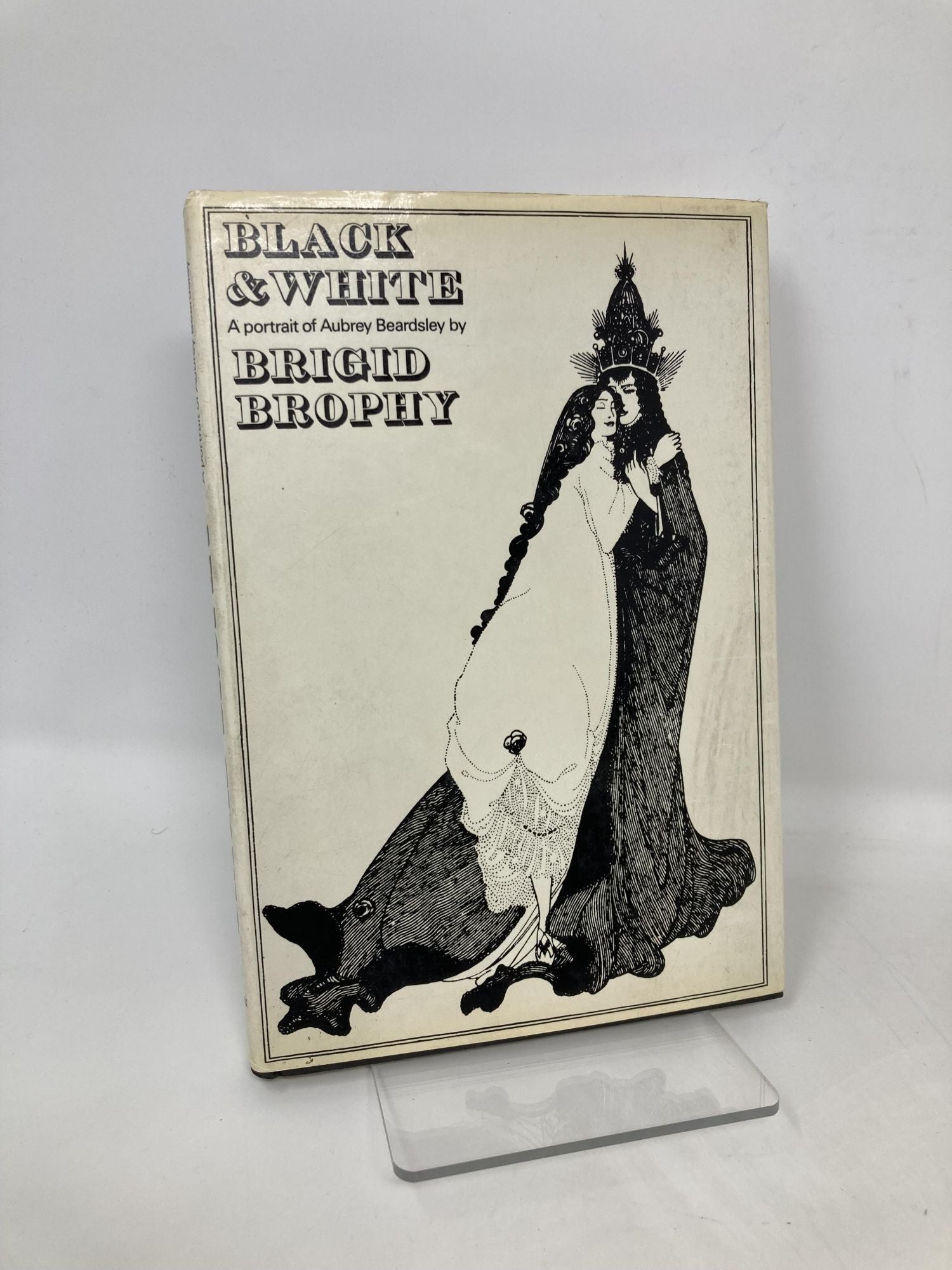 Black & White by Brophy, Brigid: Very Good Hardcover (1969) First ...