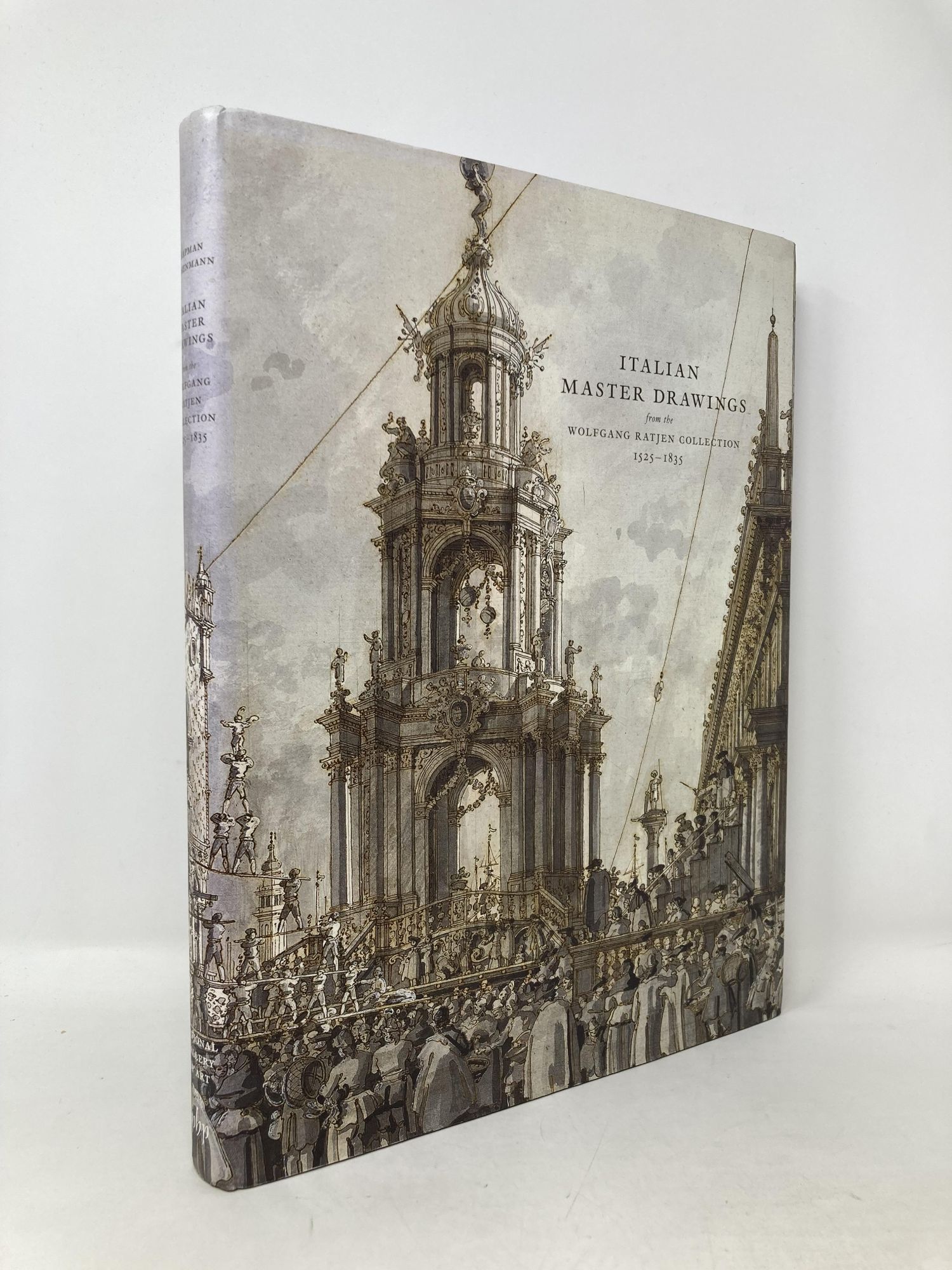 Italian Master Drawings: From the Wolfgang Ratjen Collection 1525â 1835 ...