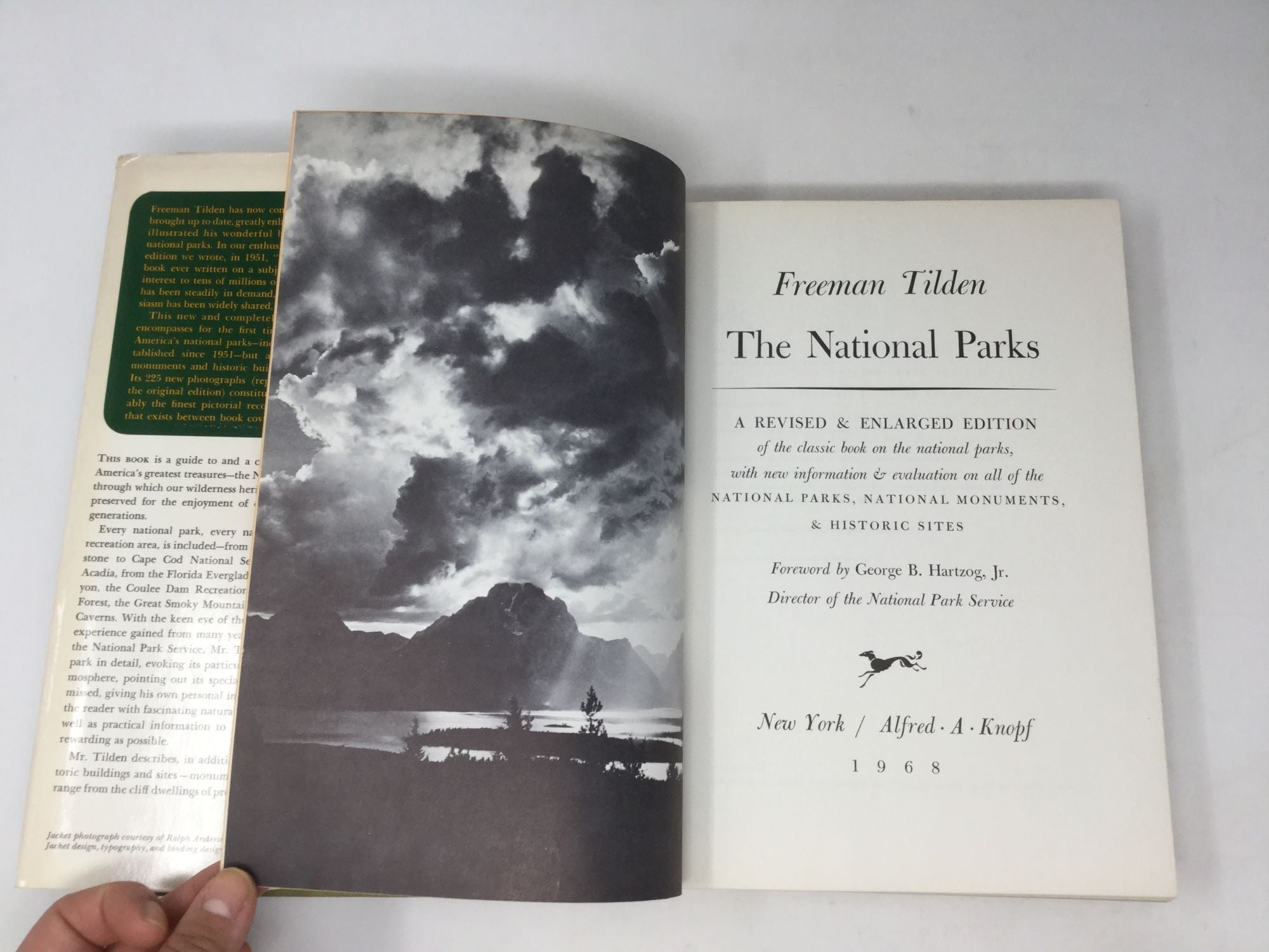 The National Parks by Freeman Tilden: Very Good Hardcover (1968) First ...
