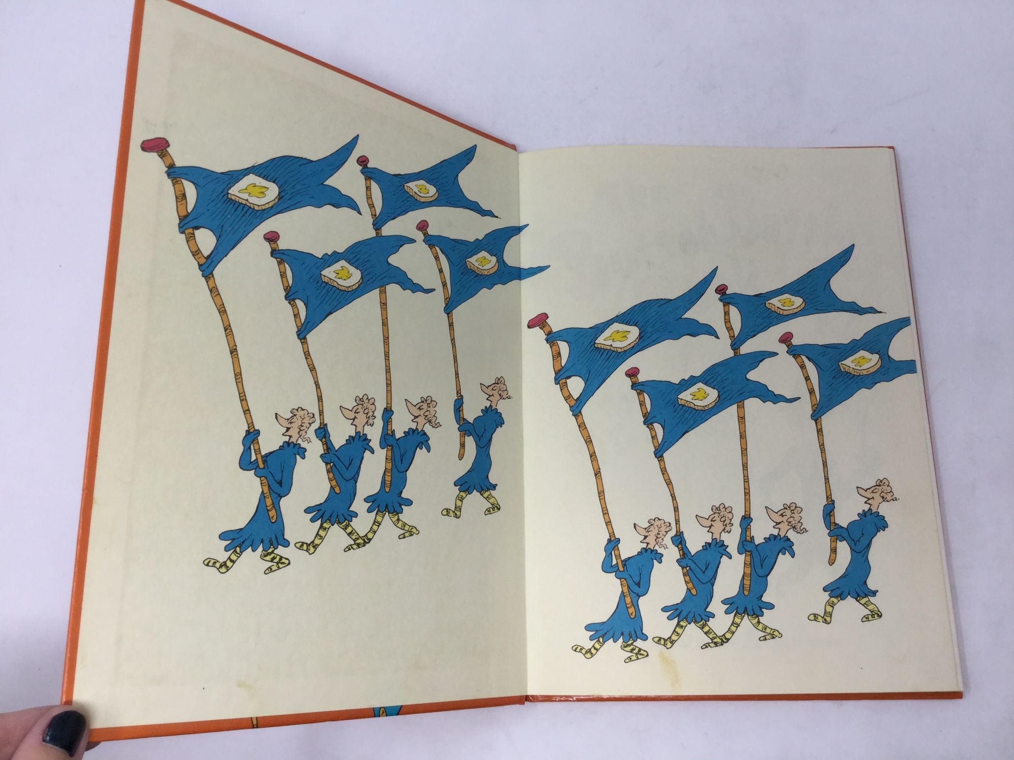The Butter Battle Book by Dr. Seuss: Very Good Hardcover (1984) First ...