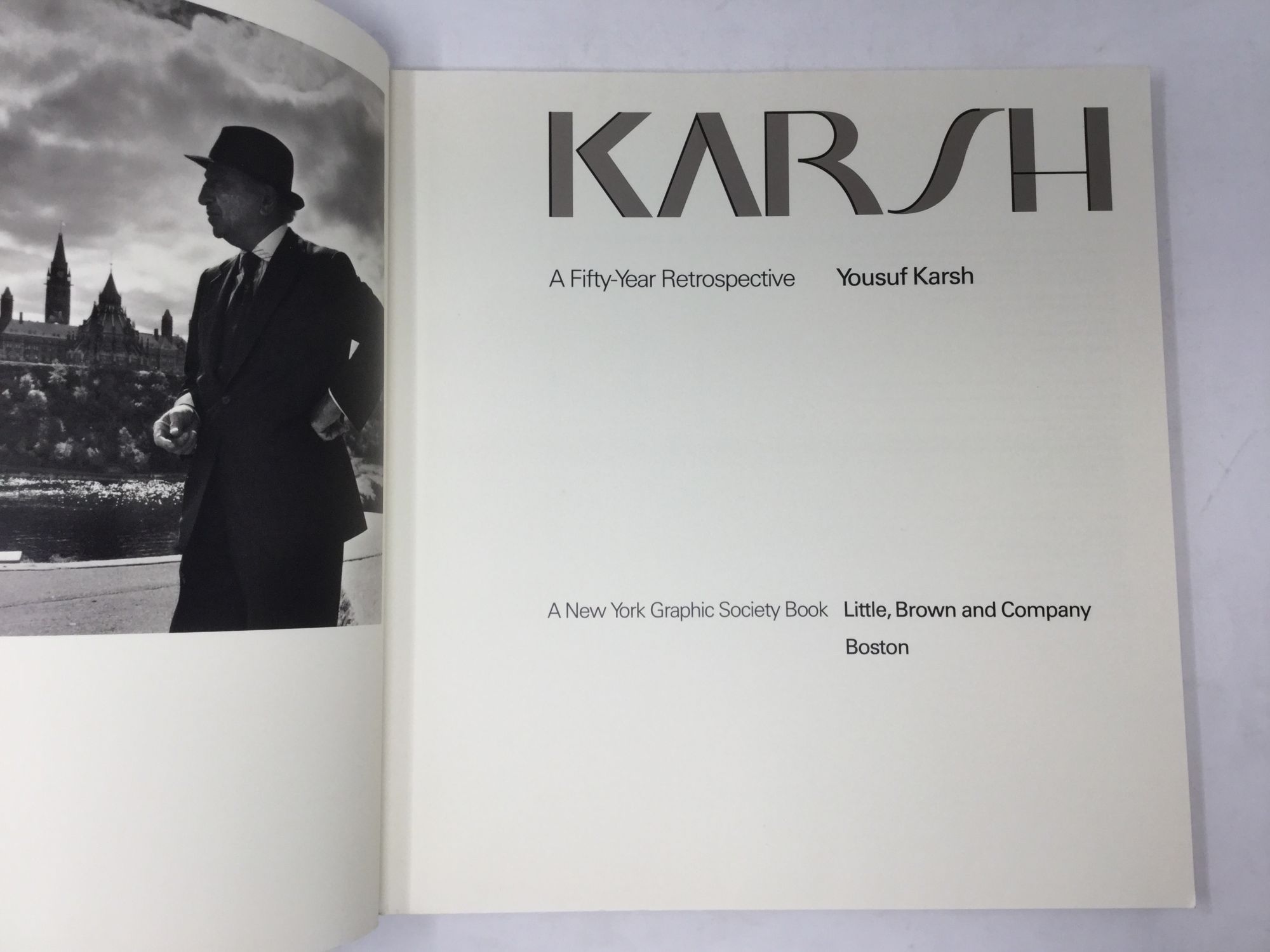 Karsh: A Fifty-Year Retrospective by Karsh, Yousuf: Very Good Hardcover ...