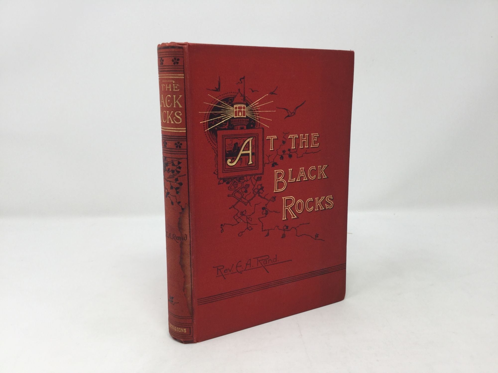At the Black Rocks by Rev. Edward A. Rand: Like New Hardcover (1892 ...