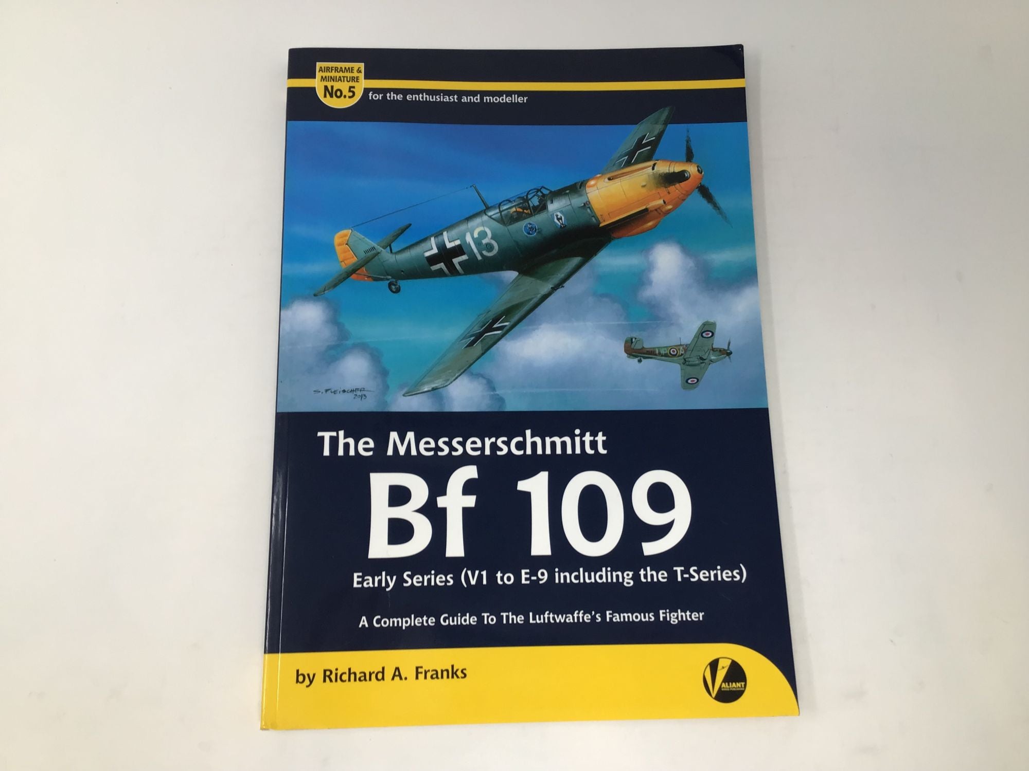 The Messerschmitt Bf 109 Early Series (V1 to E-9 Including T-series): A ...