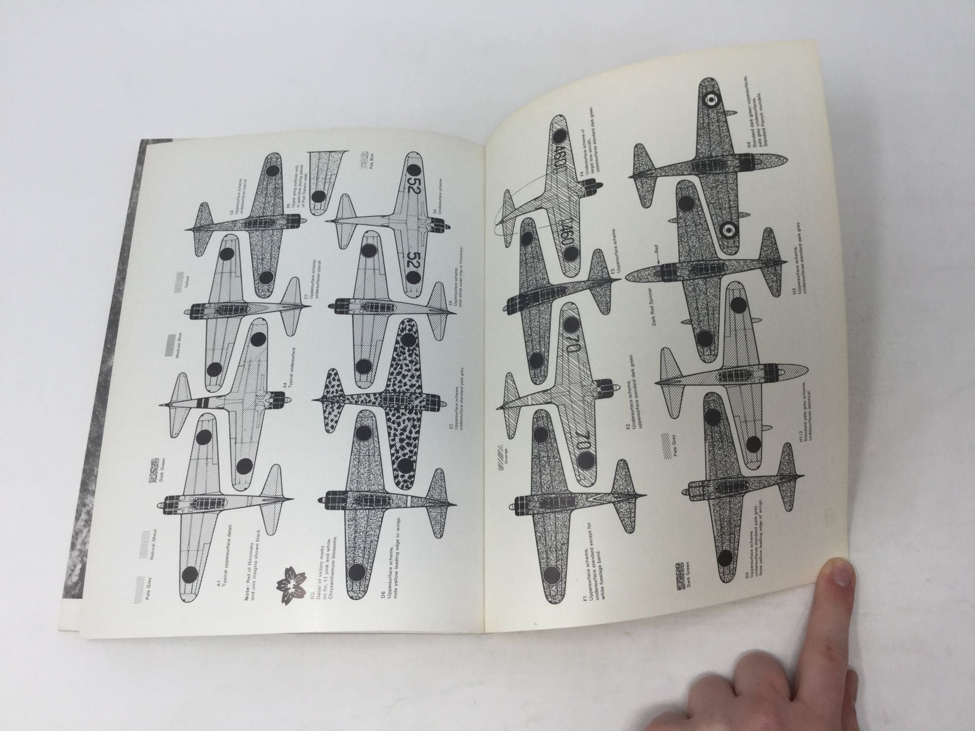 Mitsubishi A6M1/2/-2N Zero-Sen in Imperial Japanese Naval Air Service ...
