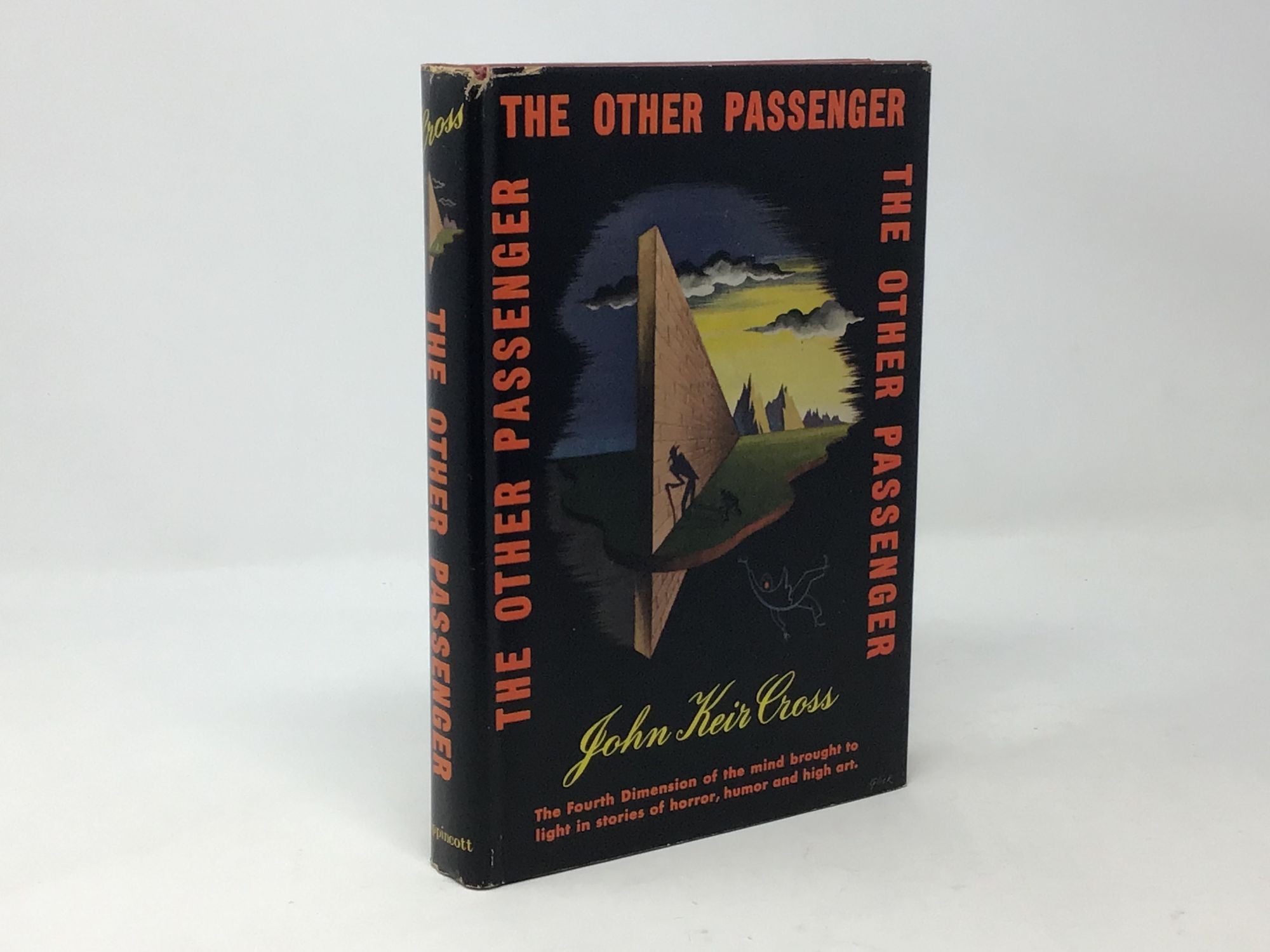 The Other Passenger by Cross, John Keir: Very Good Hardcover First ...