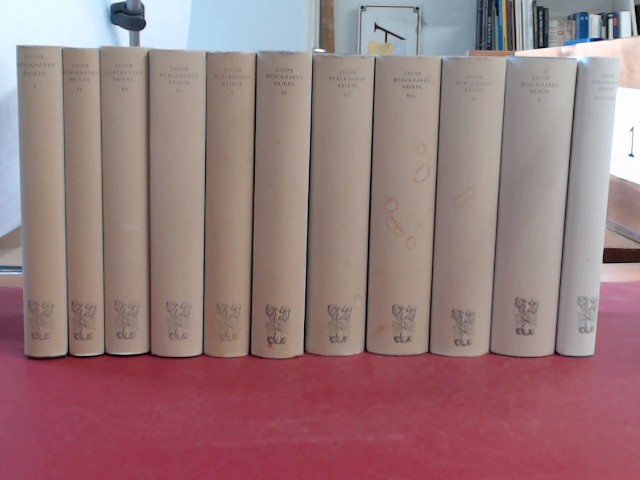 Briefe (vollständig in 11 Bänden). Vollständig und kritisch bearbeitete ...