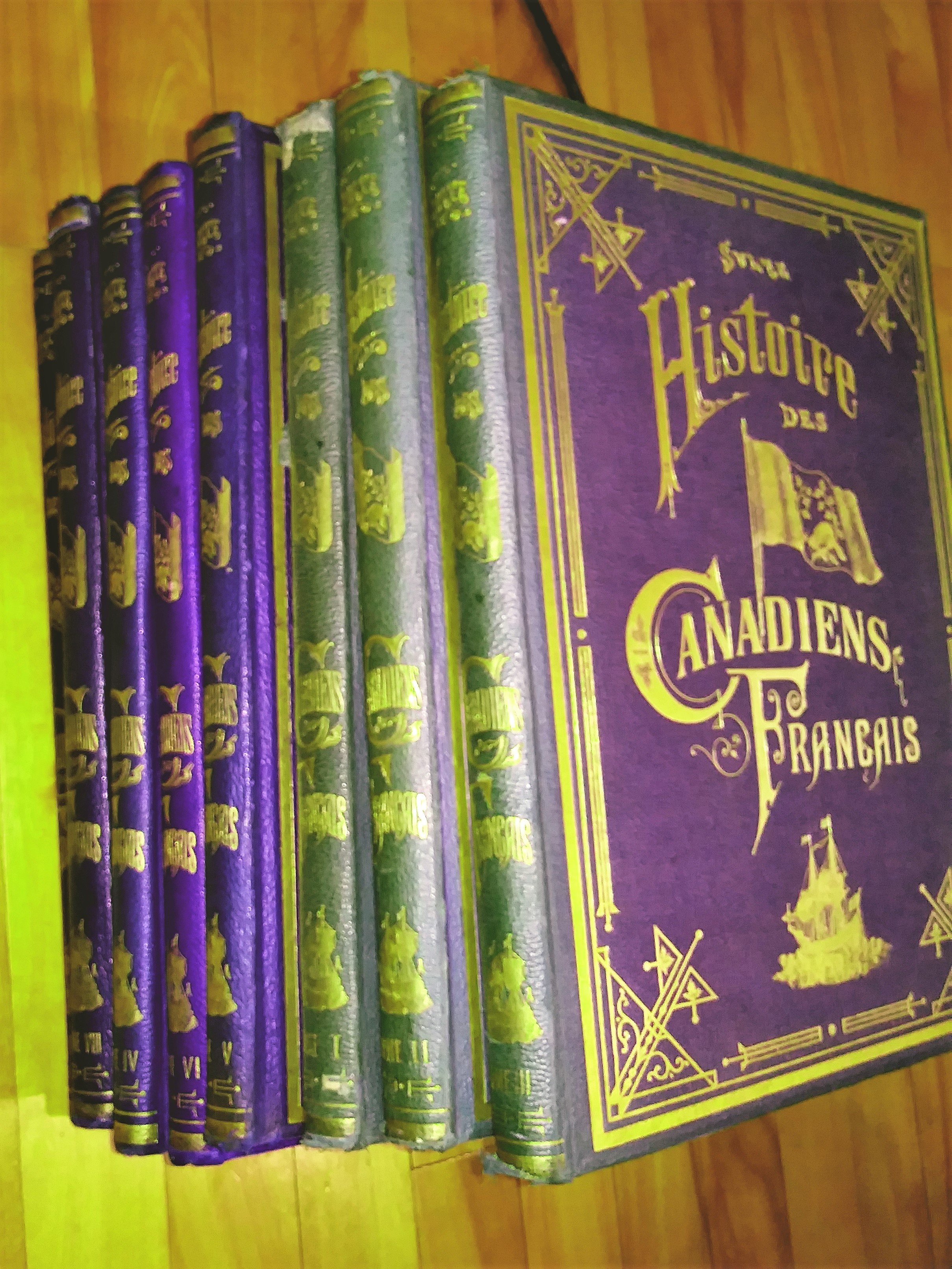 Histoire des canadiens-français, 1608-1880 : origine, histoire ...