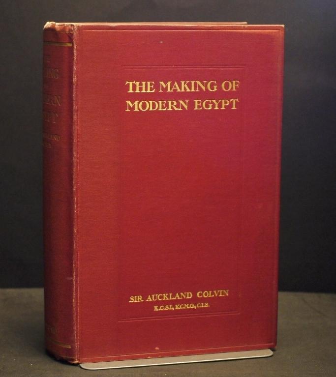 The Making of Modern Egypt by Sir Auckland Colvin: Very Good Hardcover ...