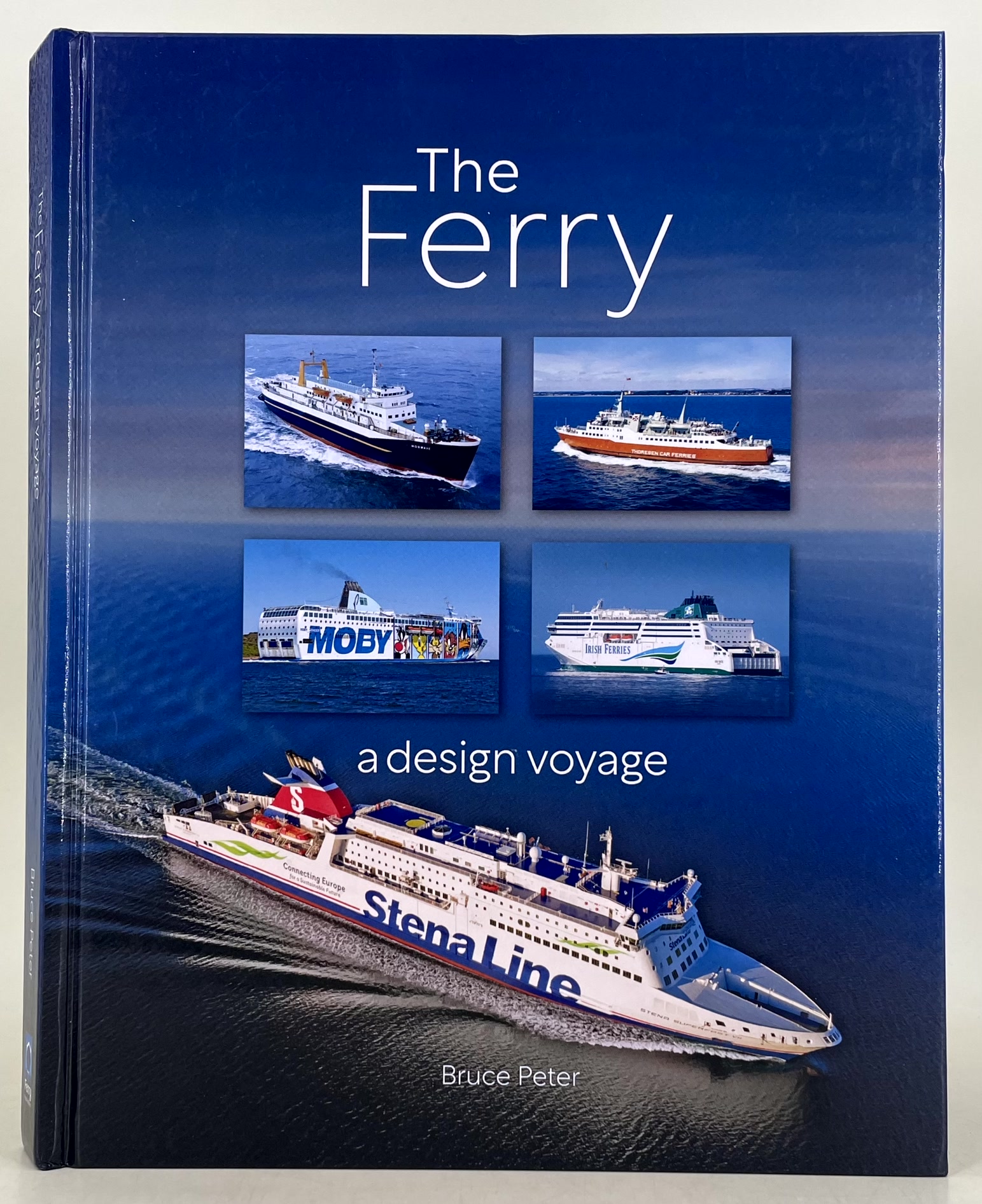 The Ferry a design voyage by Peter, Bruce: Fine Hardcover (2021) 1st ...