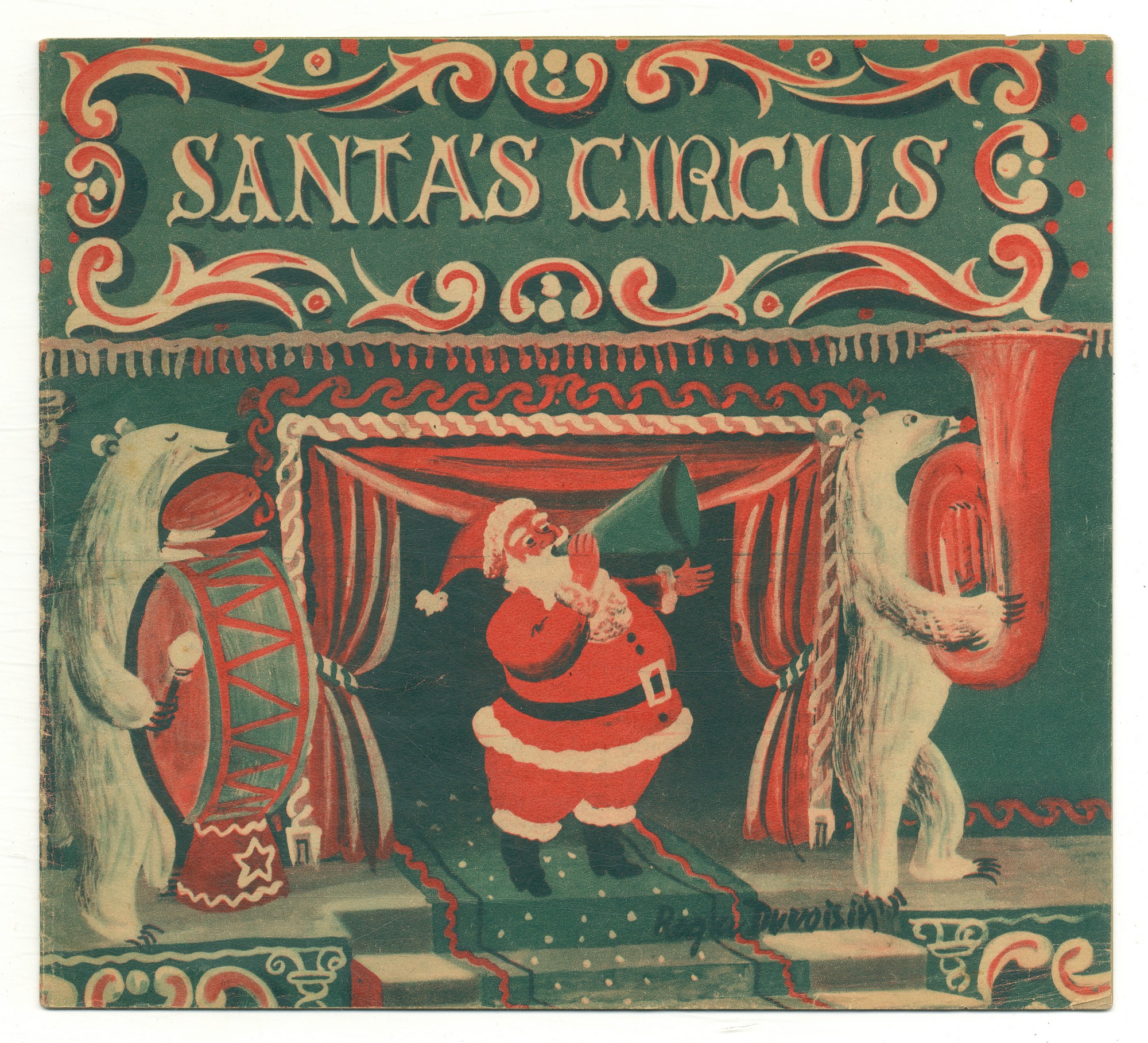 Santa's Circus by DUVOISIN, Roger: Near Fine Softcover (1948) | Between ...