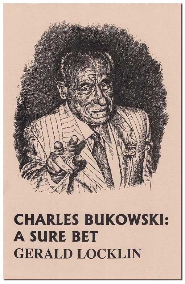 PROSPECTUS - CHARLES BUKOWSKI: A SURE BET by Bukowski, Charles (subject ...