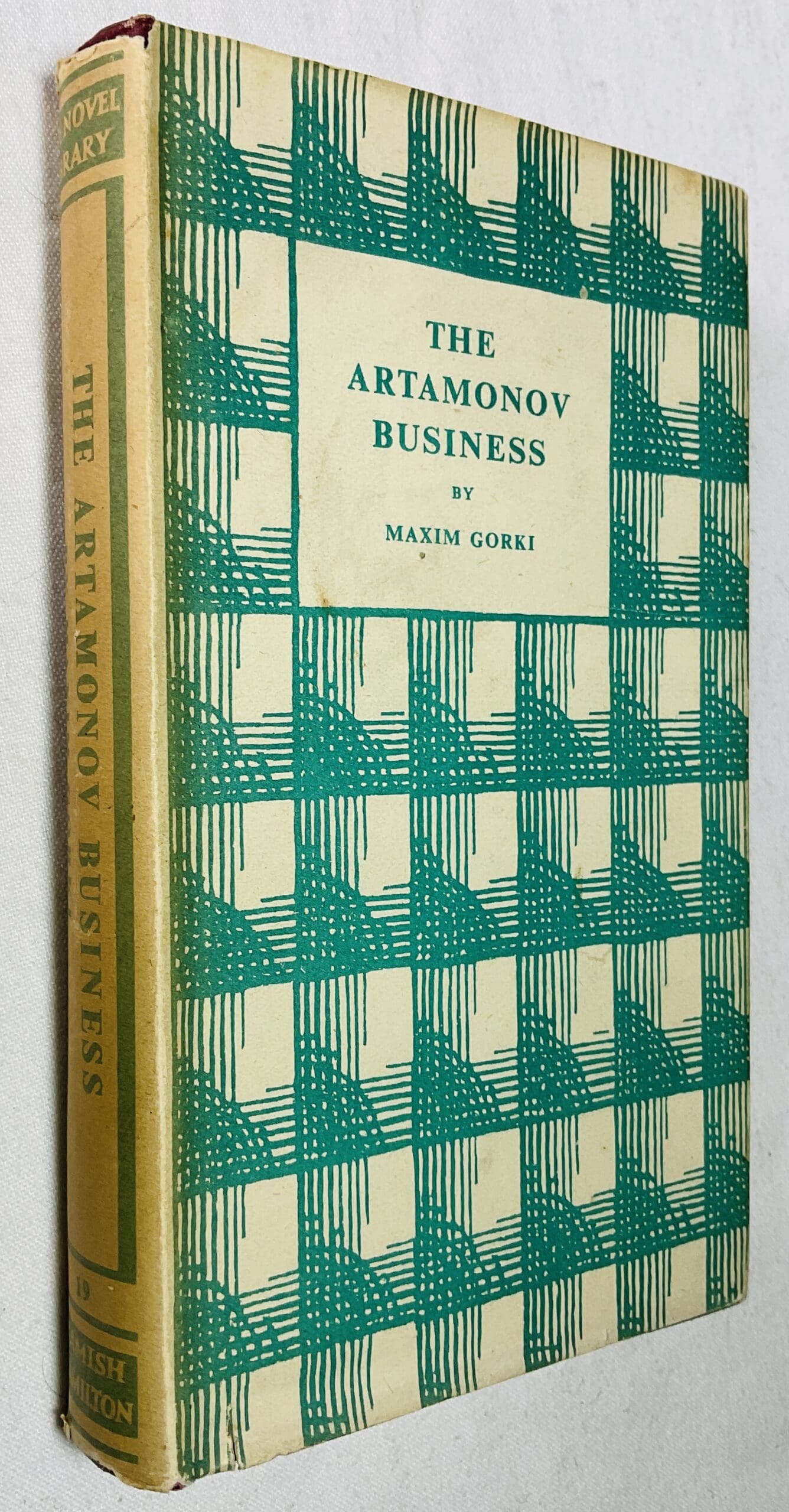 The Artamonov Business by GORKI, Maxim: (1948) First Edition ...