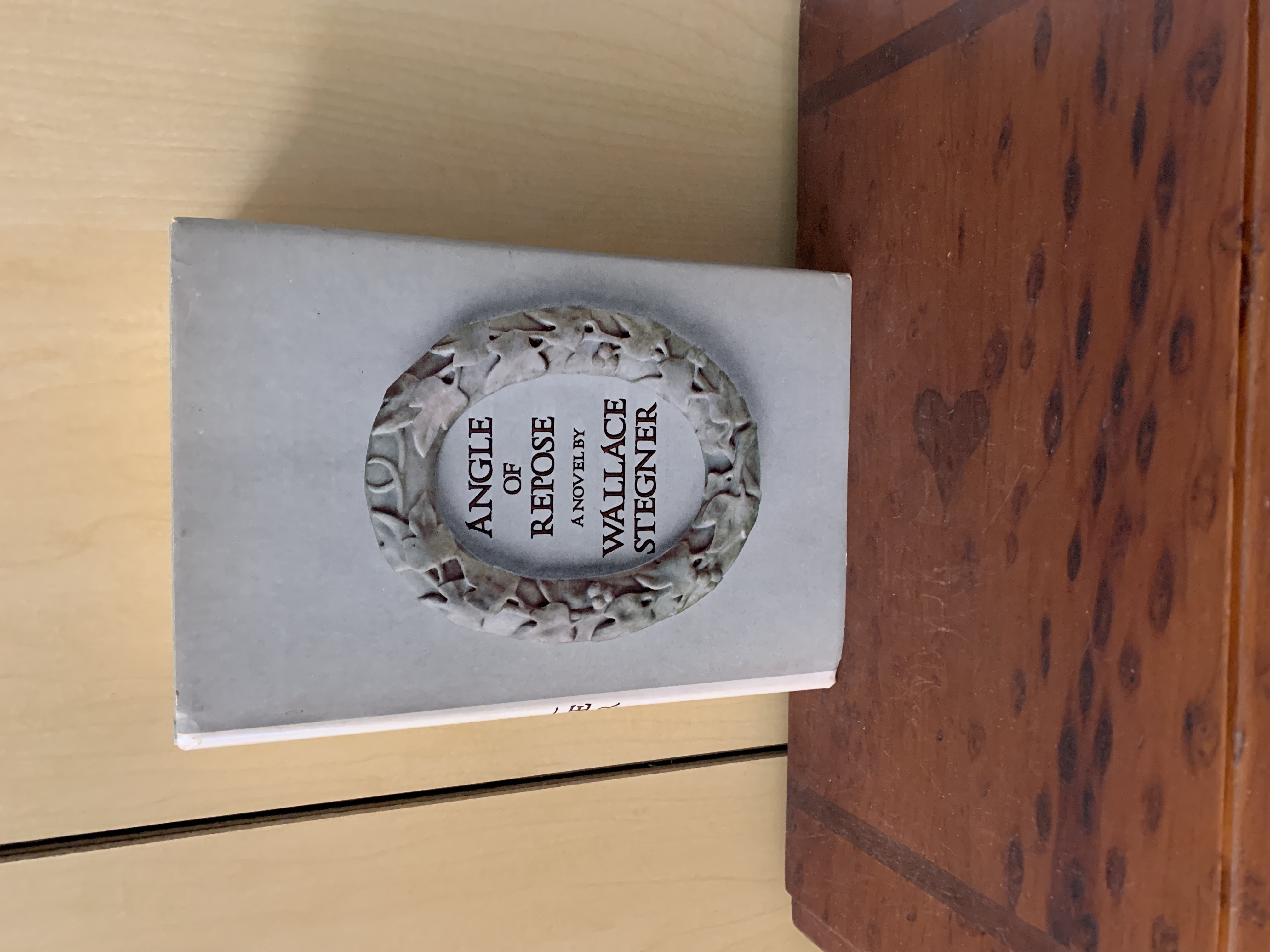 Angle of Repose by Stegner, Wallace | Reed's Rare Books