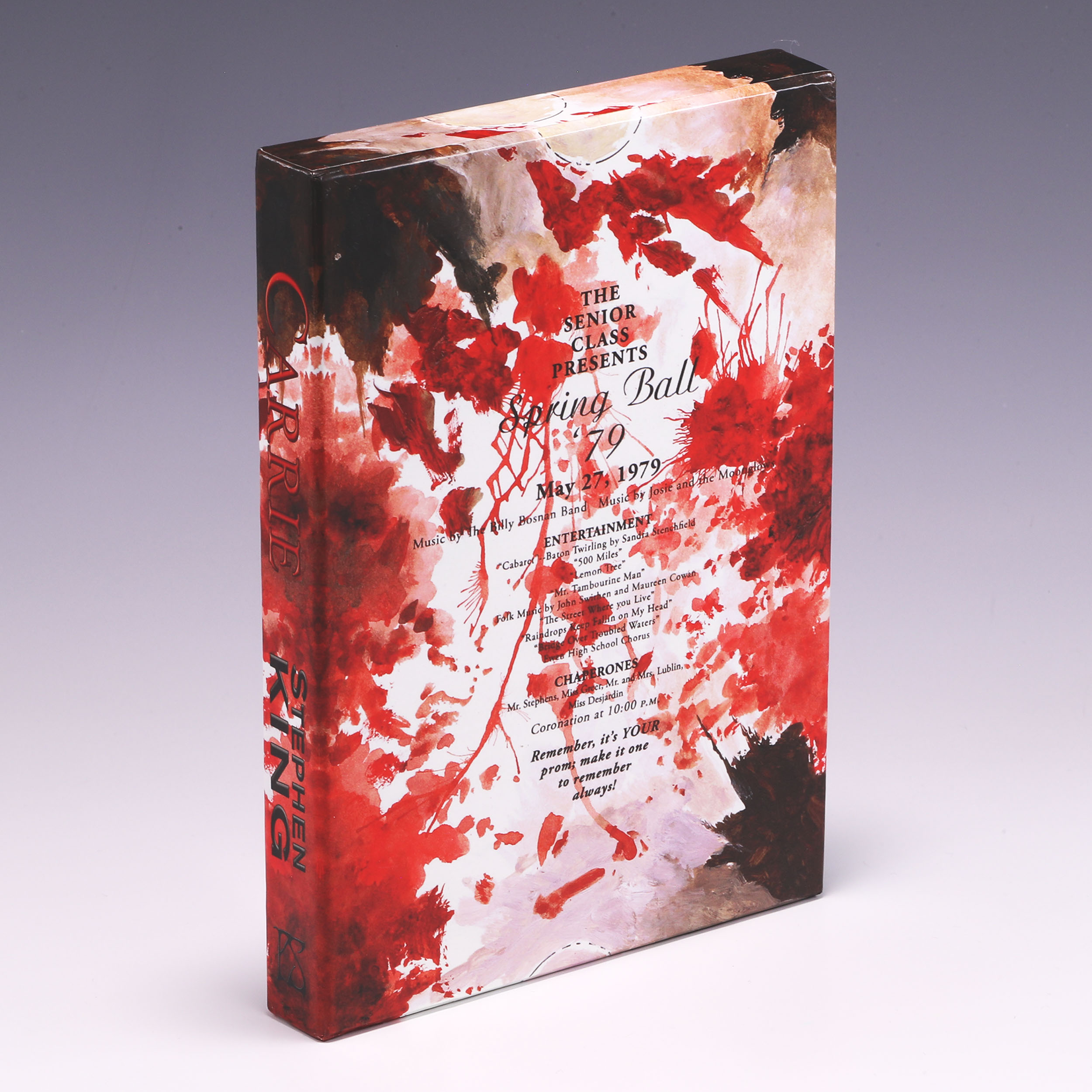 Carrie: The Deluxe 40th Anniversary Edition by Stephen King: Like New ...