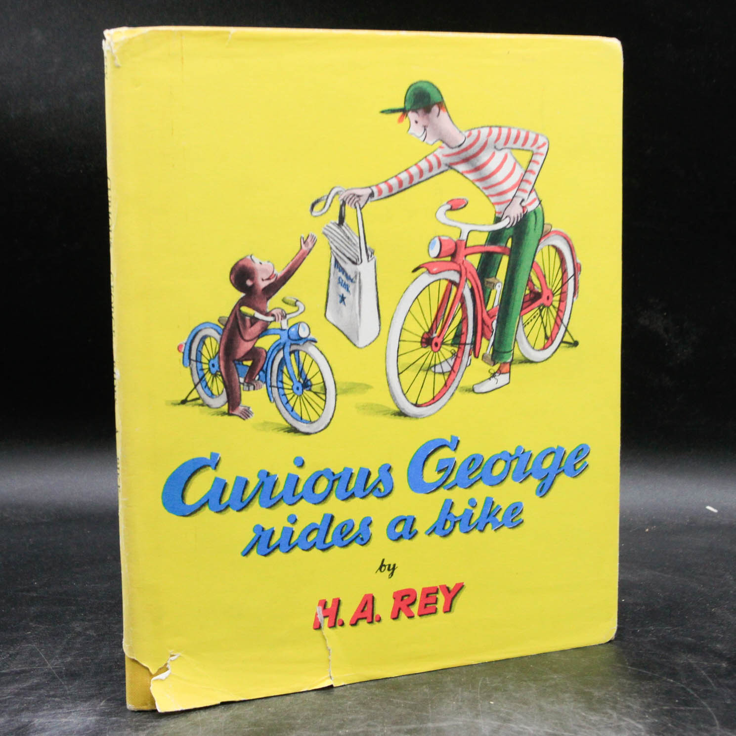 Curious George Rides A Bike