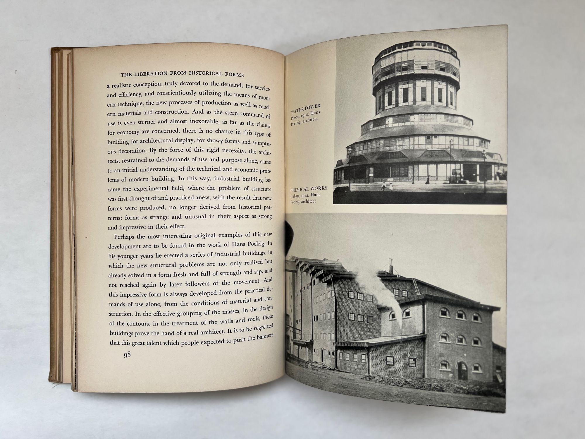 Modern Building: Its Nature, Problems, and Forms by Behrendt, Walter ...