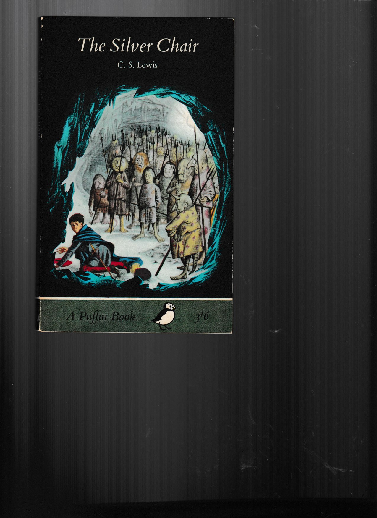 The Silver Chair by C.S. Lewis: VG+ Soft cover (1965) 1st Edition ...