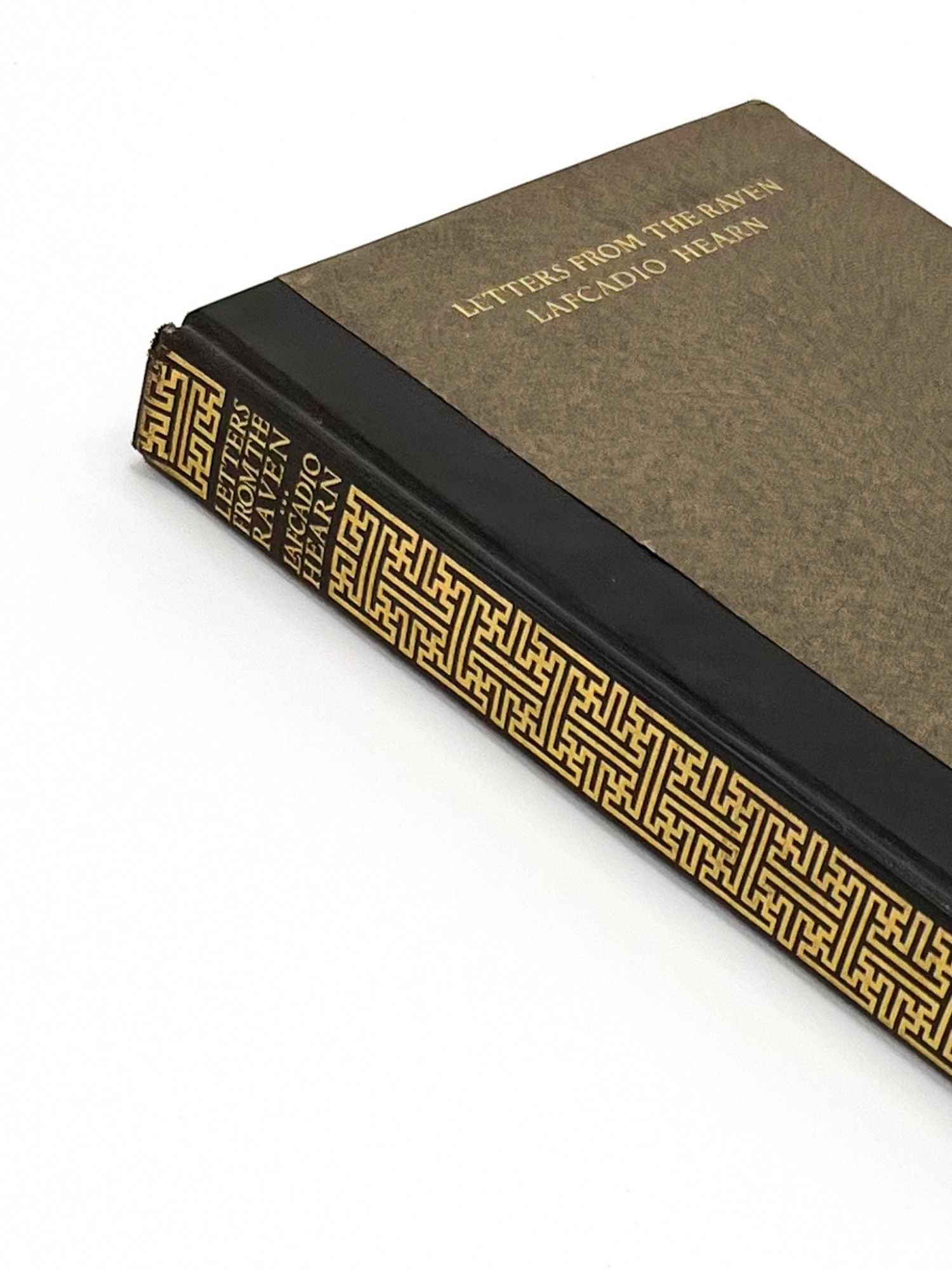LETTERS FROM THE RAVEN by Hearn, Lafcadio; Watkin, Henry; Bronner ...