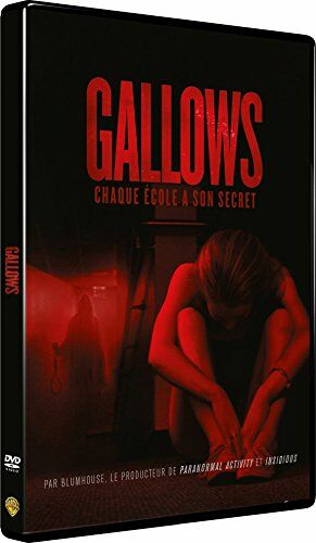 Gallows [DVD + Copie Digitale] by Reese Mishler Pfeifer Brown Ryan ...