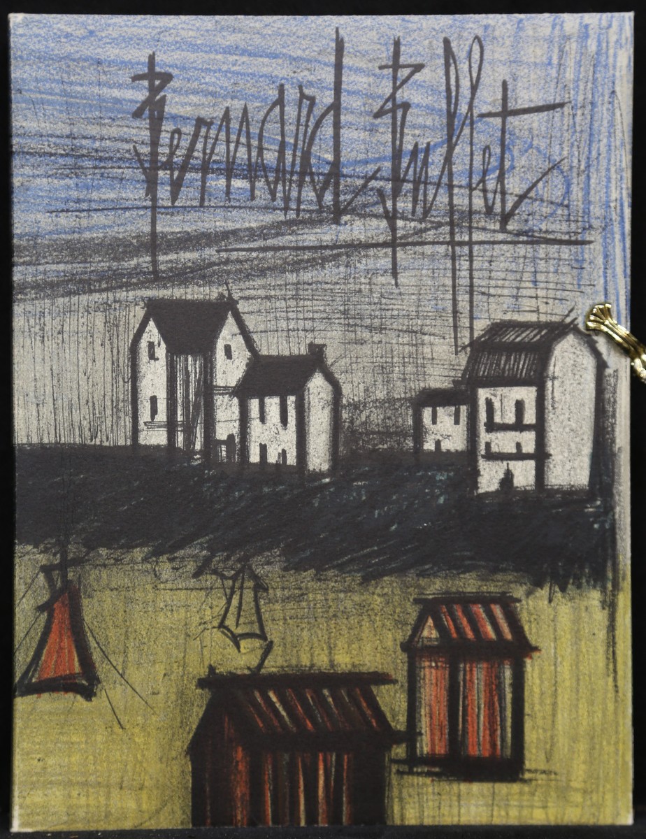 Bernard Buffet. Oeuvre gravé. Lithographies 1952-1966. Préface par Gg ...