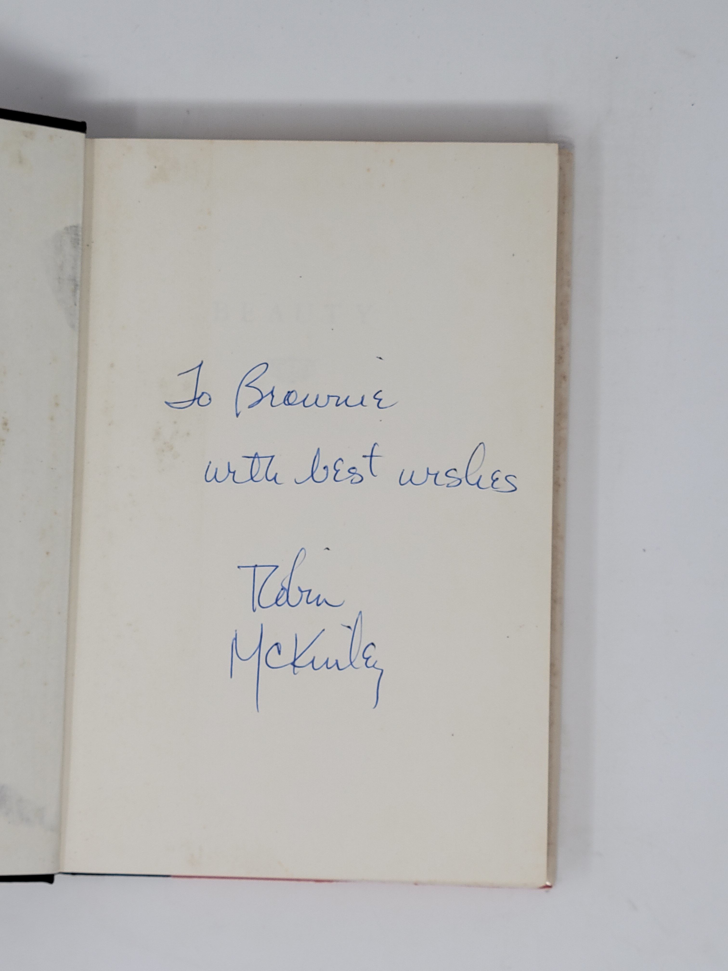 Beauty: a Retelling of the Story of "Beauty and the Beast by McKinley ...