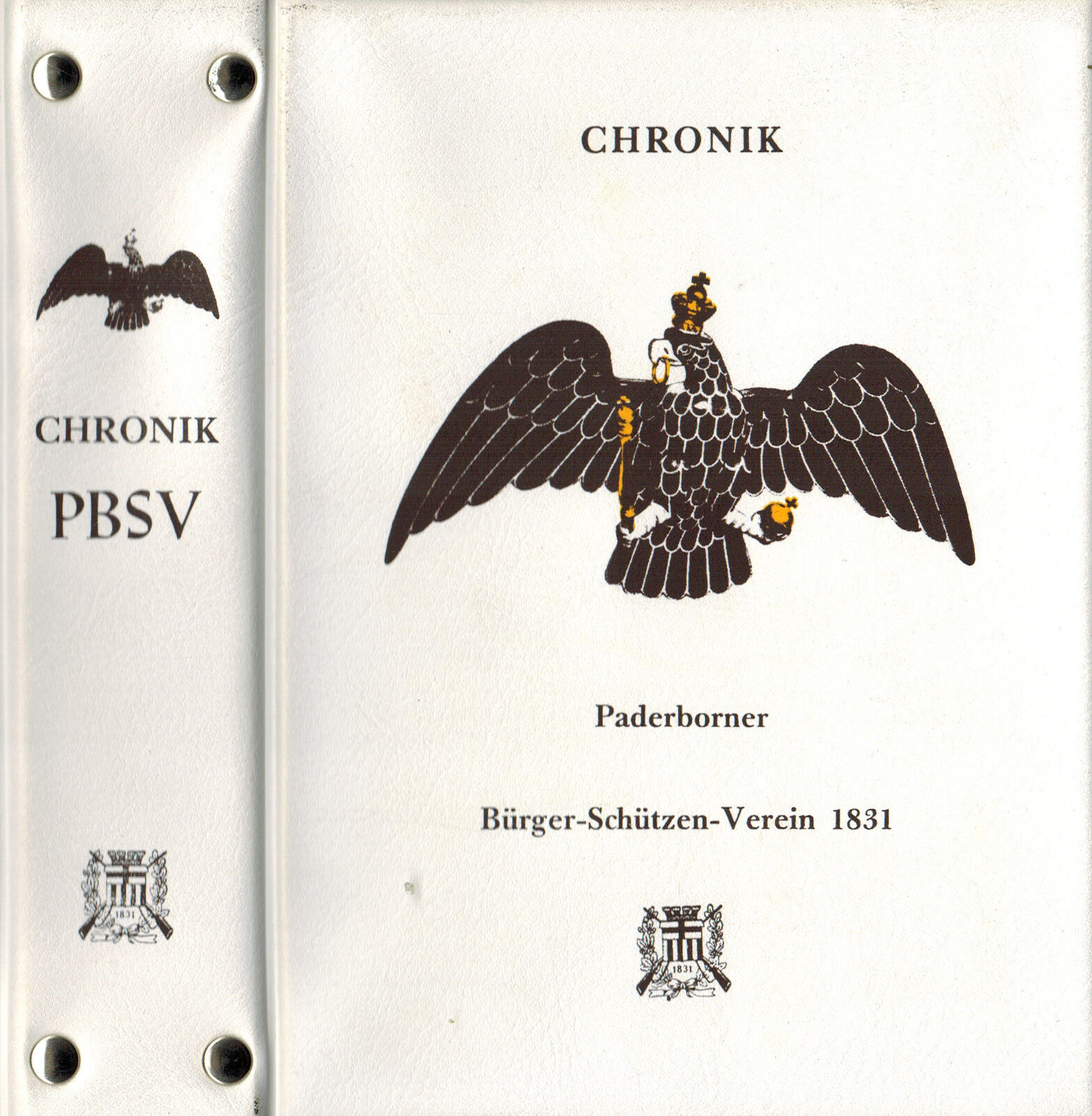 Chronik Schützenfest 1971 bis 1987 + 1989 + 1992. Western-Kompanie FGT ...