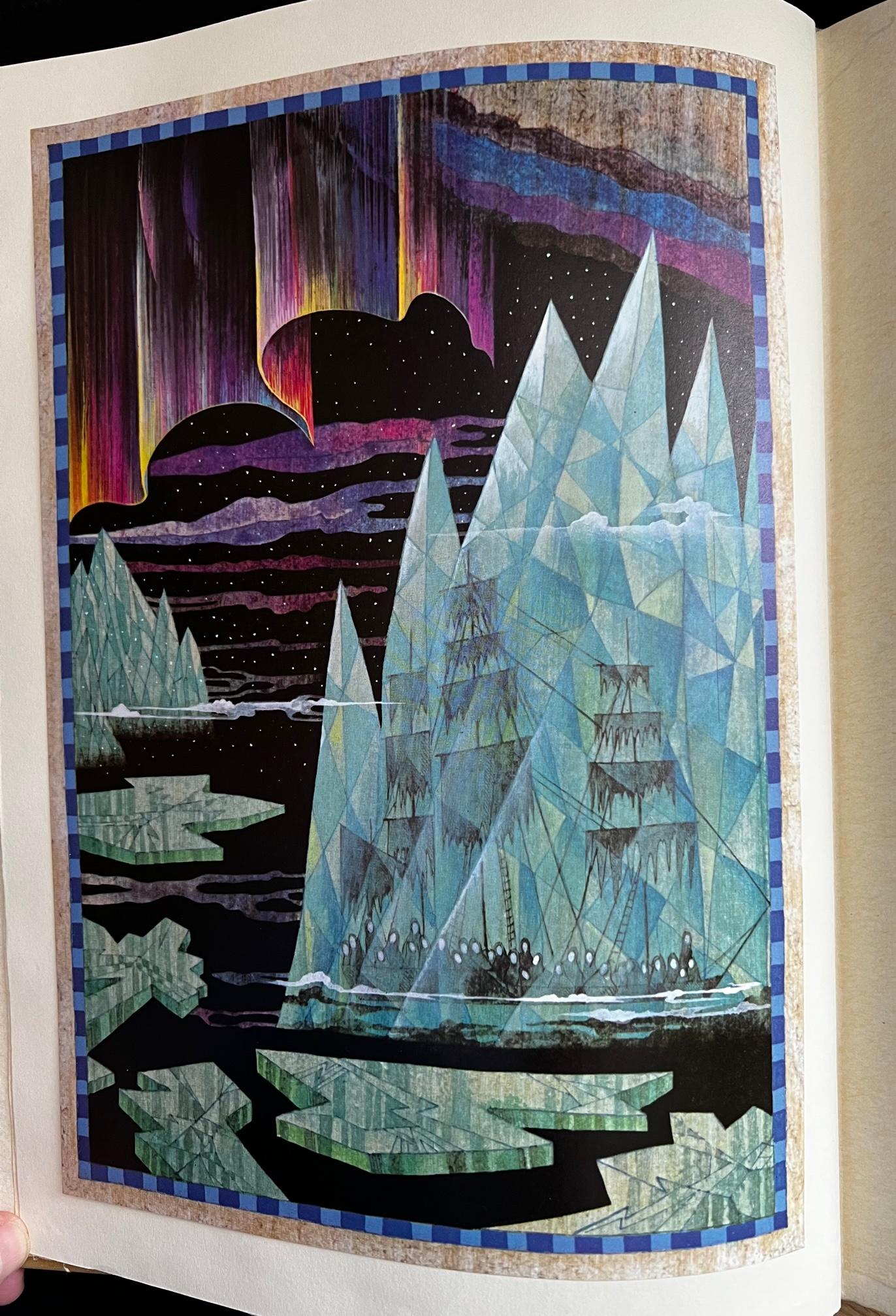 The Rime of The Ancient Mariner : One of 10 copies with a Separate ...