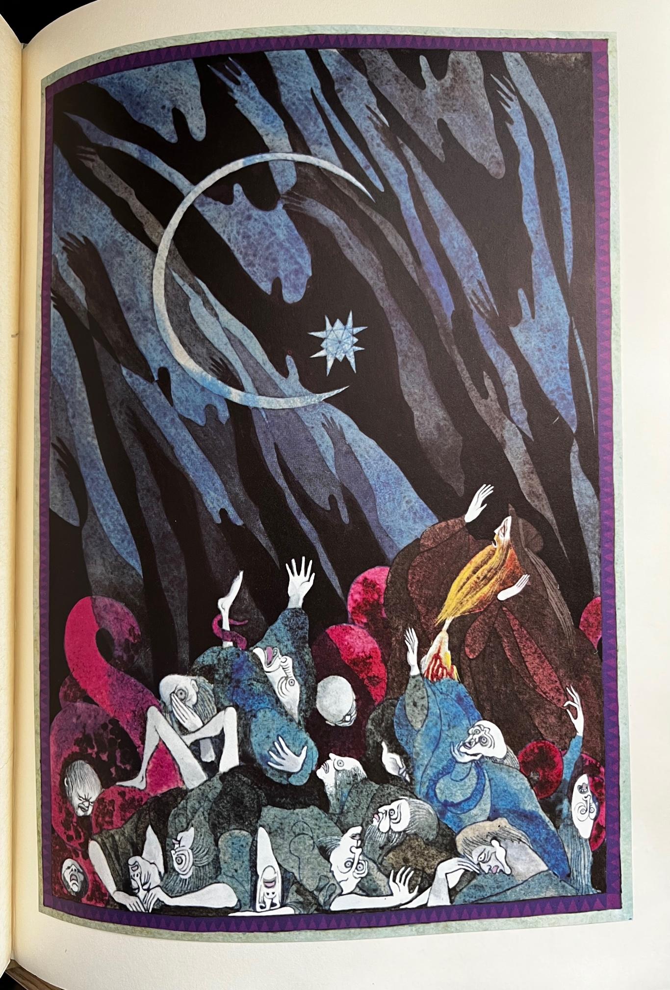 The Rime of The Ancient Mariner : One of 10 copies with a Separate ...