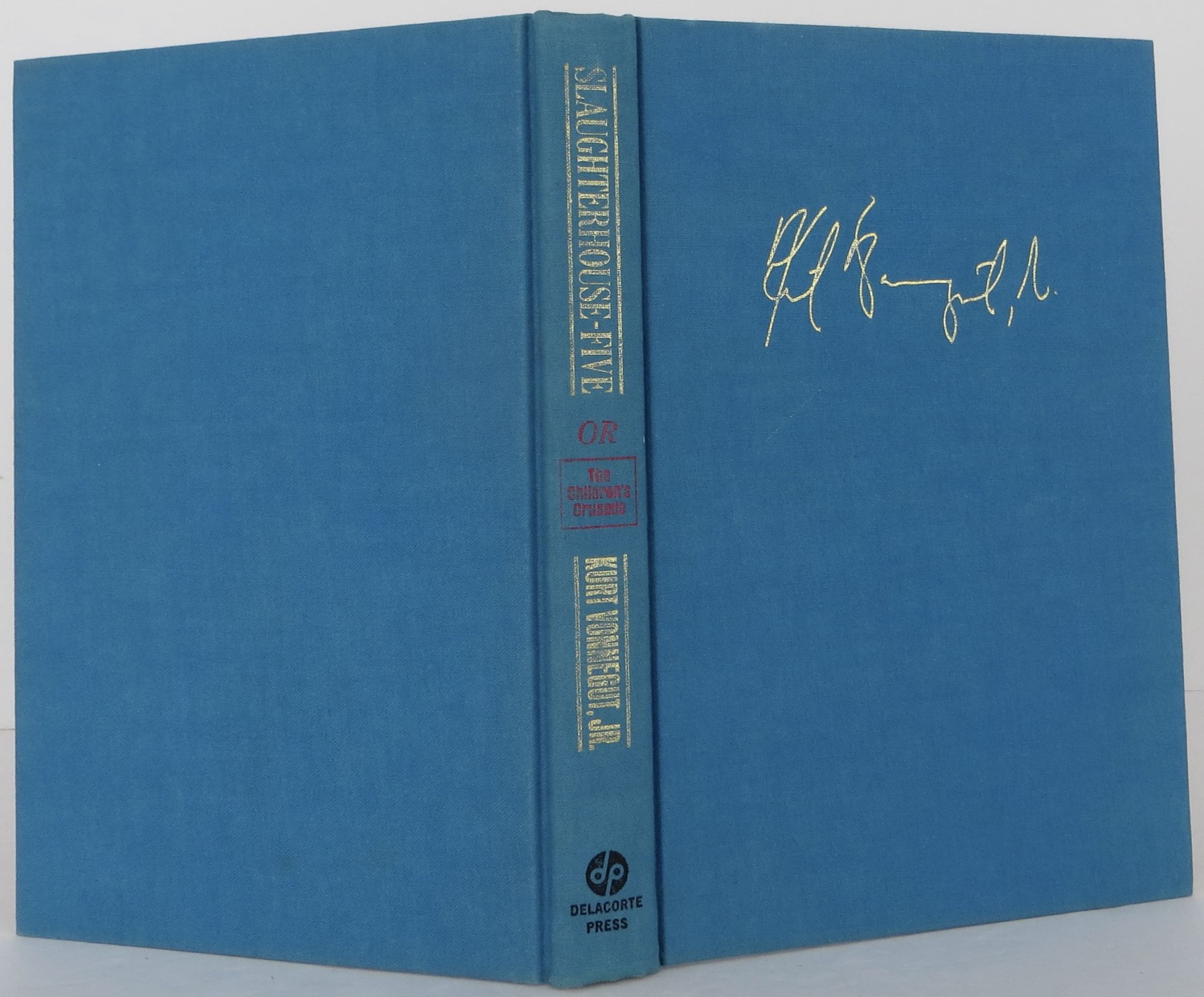 Slaughterhouse-Five by Vonnegut, Kurt: fine hardcover (1969) first ...