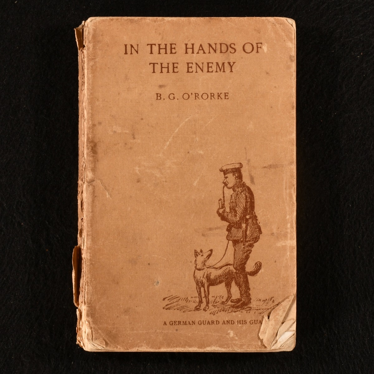 In The Hands of the Enemy by Benjamin G. O'Rorke: Good Paperback (1915 ...