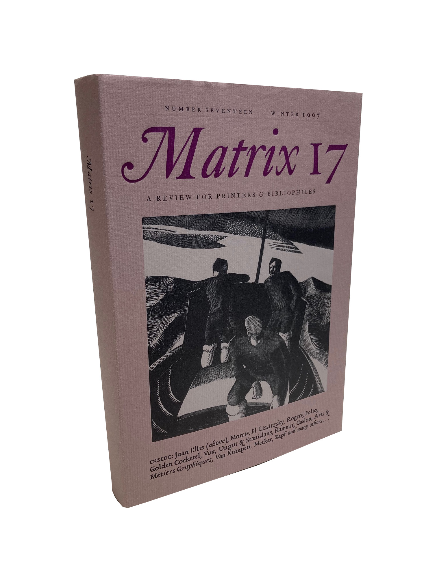 Matrix 17 - A Review for Printers & Bibliophiles - Number Seventeen ...