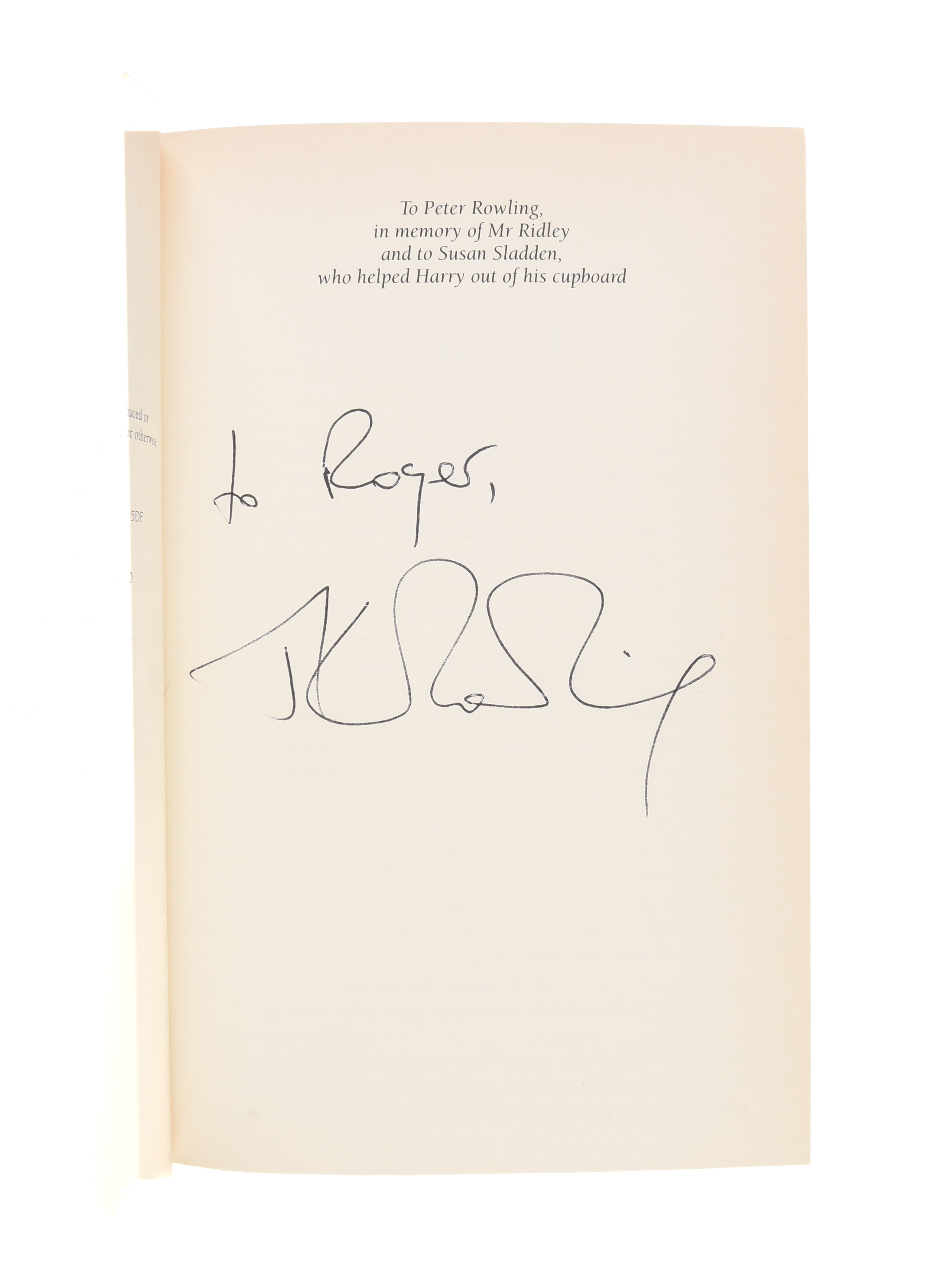 Harry Potter and the Goblet of Fire by ROWLING J.K.: (2000) | Maggs ...