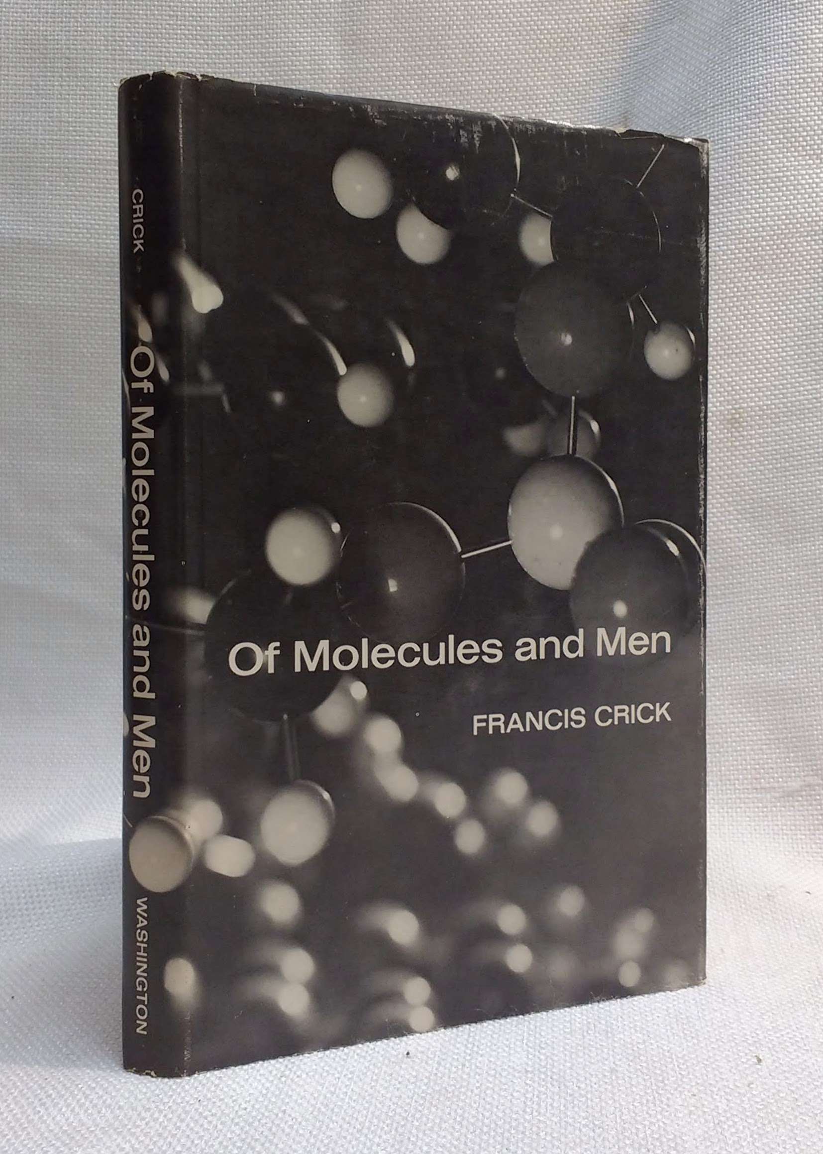 Of Molecules and Men by Crick, Francis: Very Good Hardcover (1966 ...