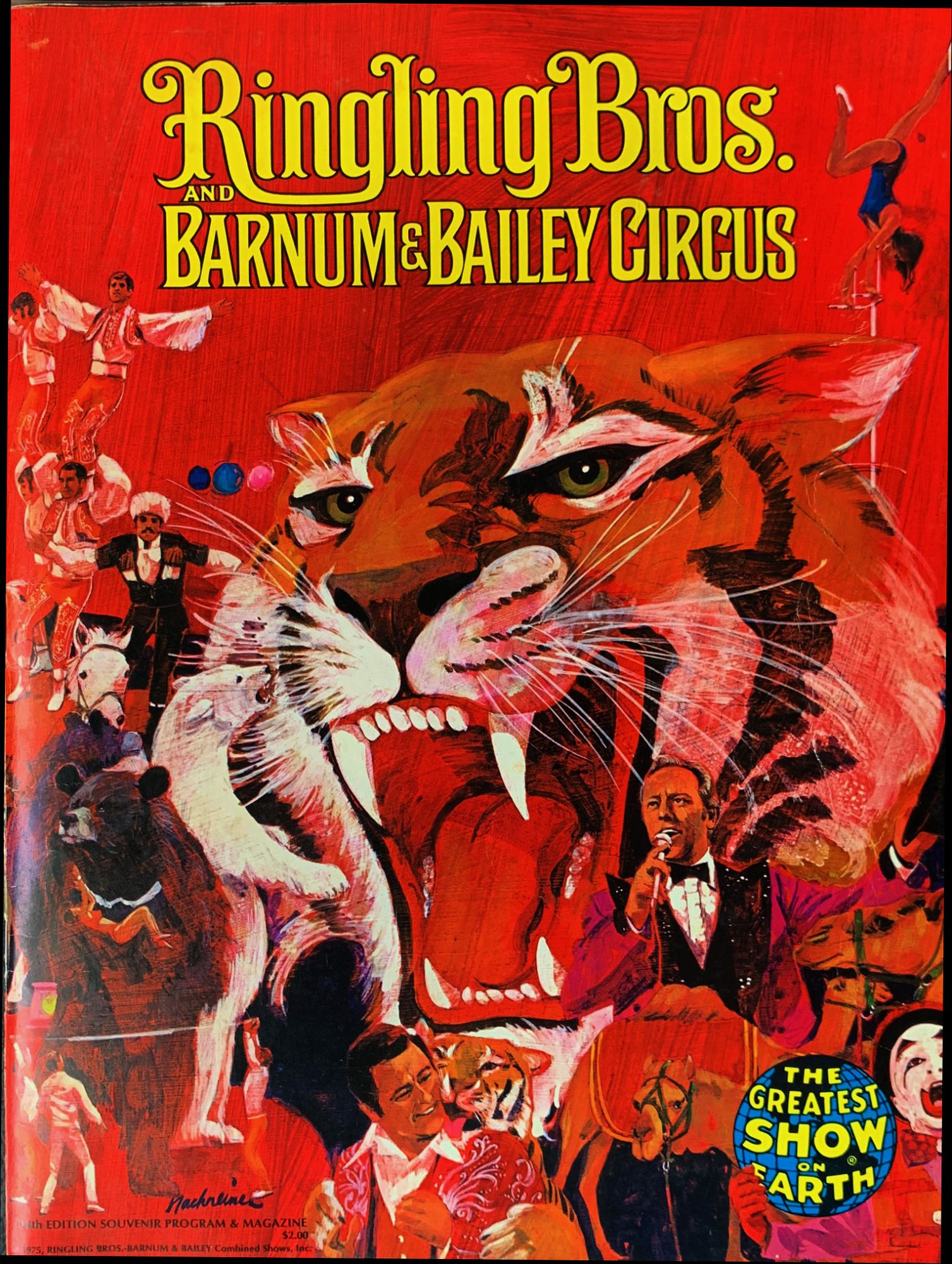 Ringling Bros. and Barnum & Bailey Circus Proudly Presents the 104th ...