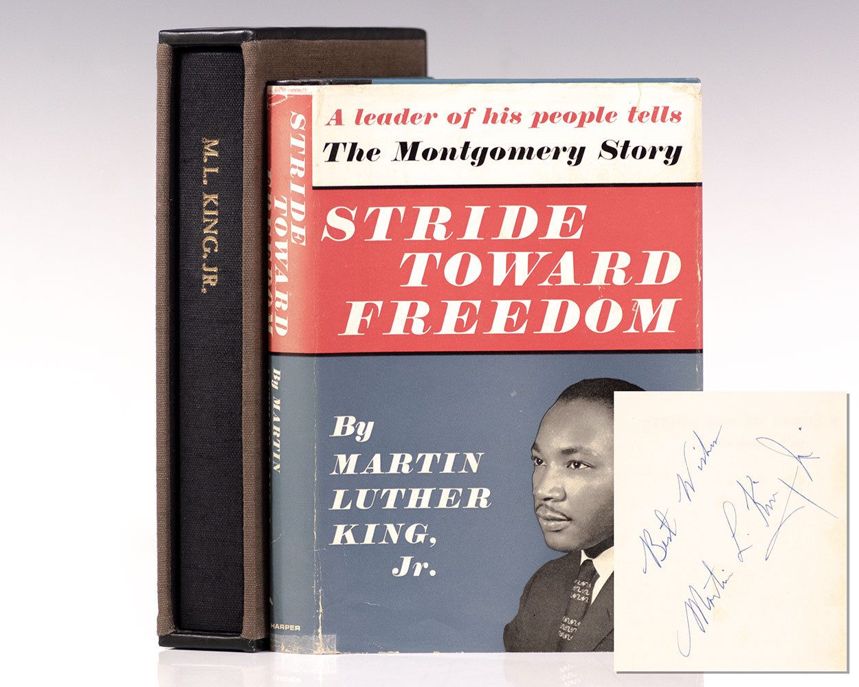Stride Toward Freedom: The Montgomery Story. by King Jr., Martin Luther ...