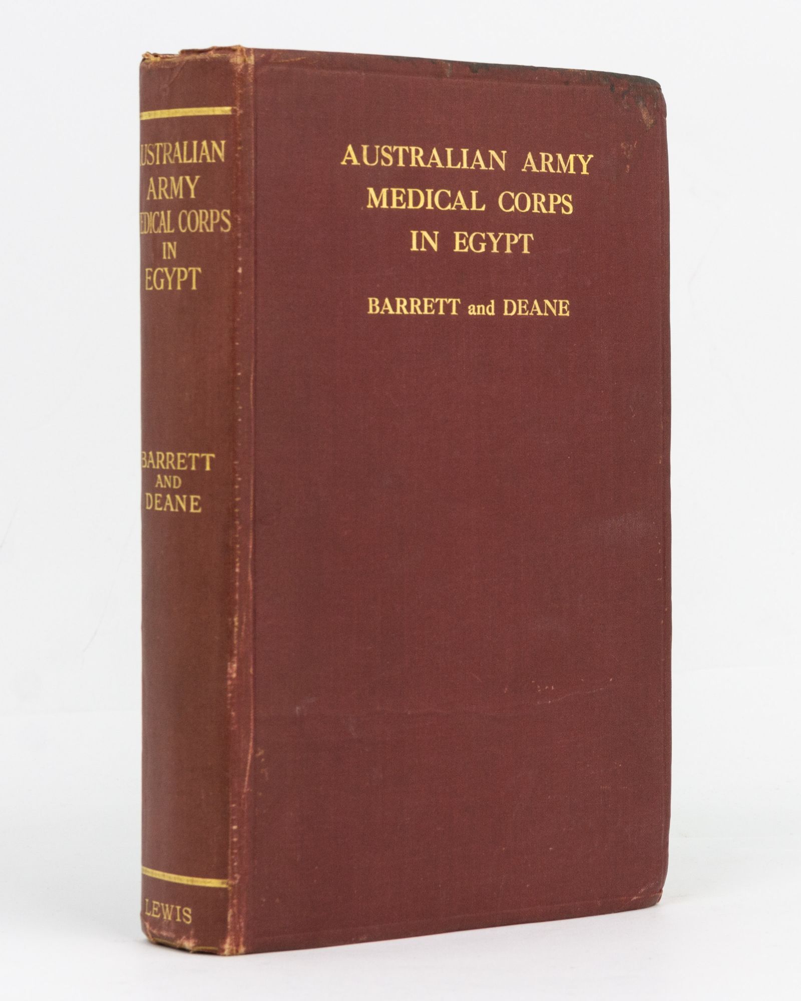 The Australian Army Medical Corps in Egypt. An Illustrated and Detailed ...