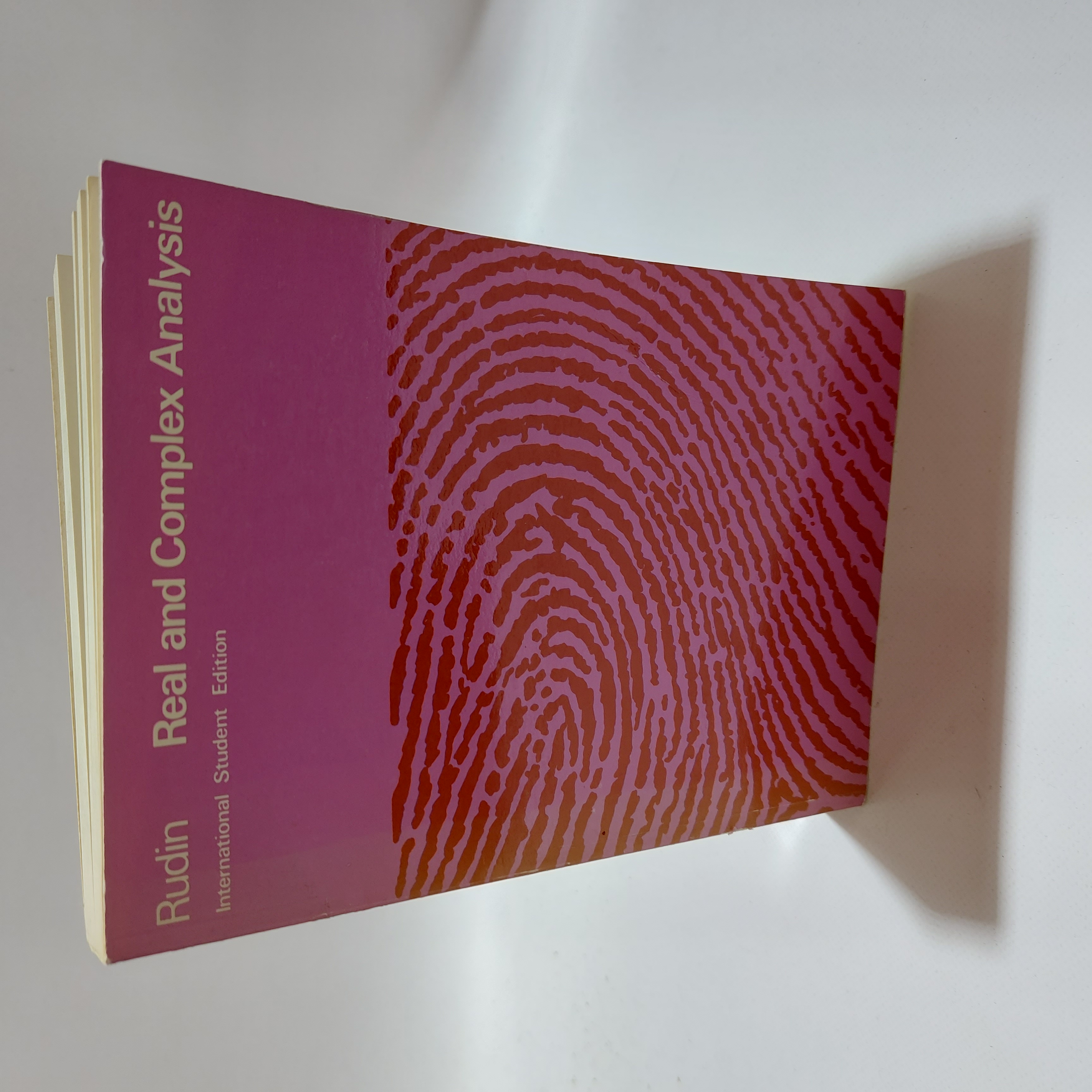 Real and Complex Analysis: International Student Edition von Walter ...